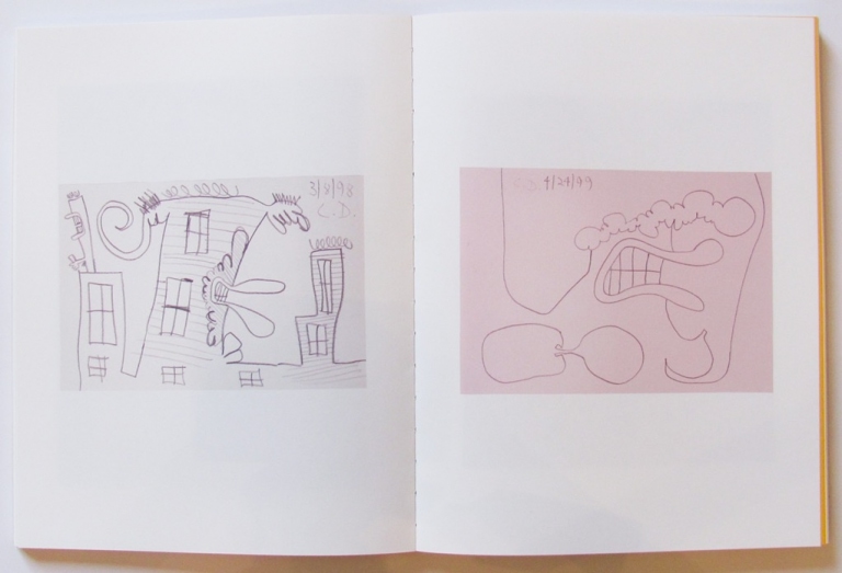 Carroll Dunham, Note to Self (Drawings 1979–2014) — KARMA