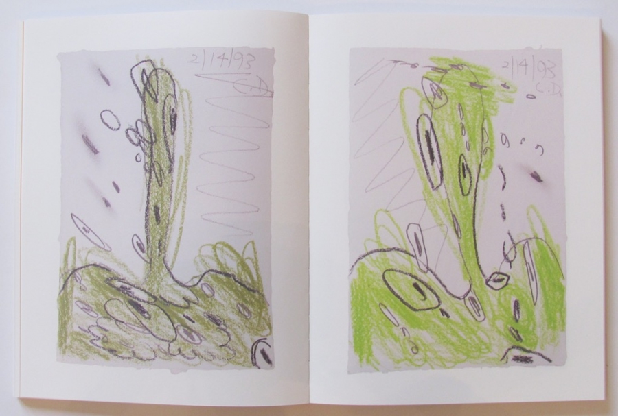 Carroll Dunham, Note to Self (Drawings 1979–2014) — KARMA