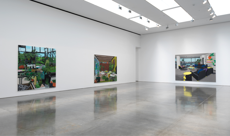 Jonas Wood 2019 Gagosian Show — KARMA