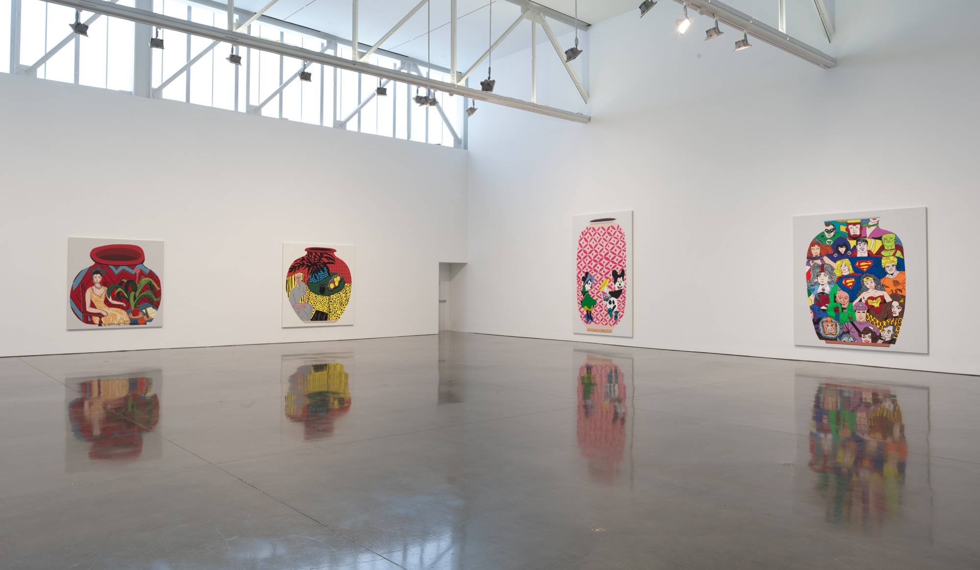 Jonas Wood 2019 Gagosian Show — KARMA