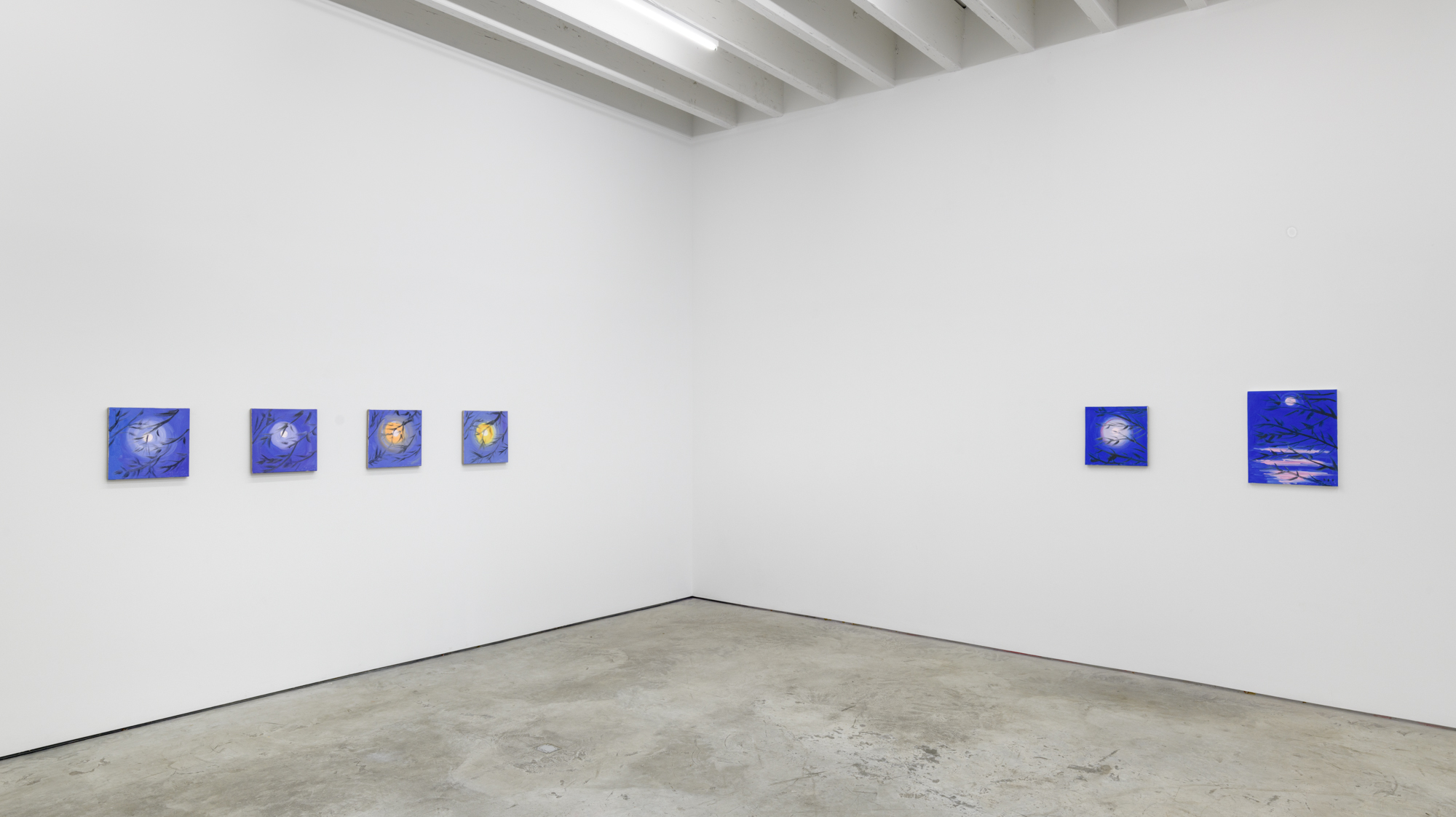 Ann Craven Sunset Moon — KARMA