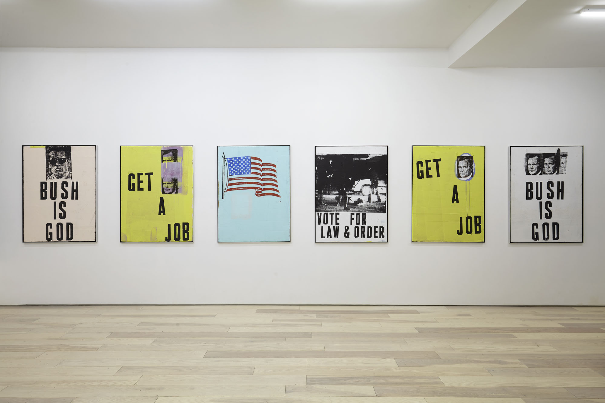 Mark Flood, Protest Signs from 1992 — KARMA