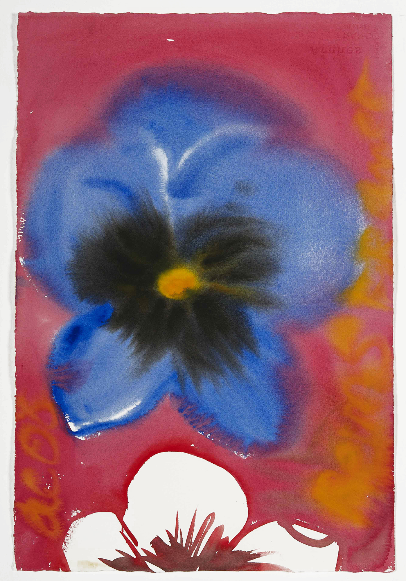 Ann Craven at Parapet Real Humans 2020 — KARMA