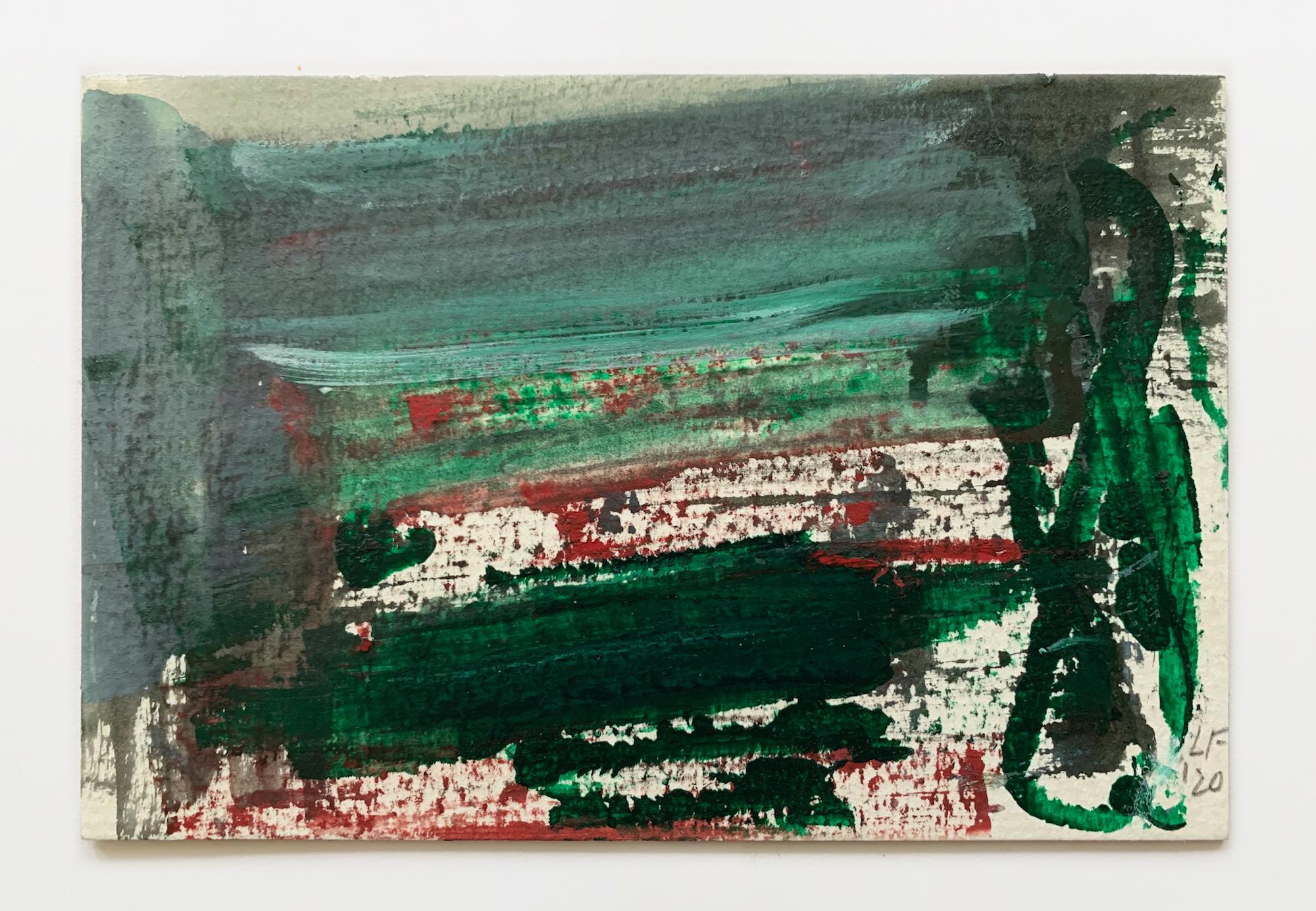Louise Fishman, 9 Works on Paper — KARMA