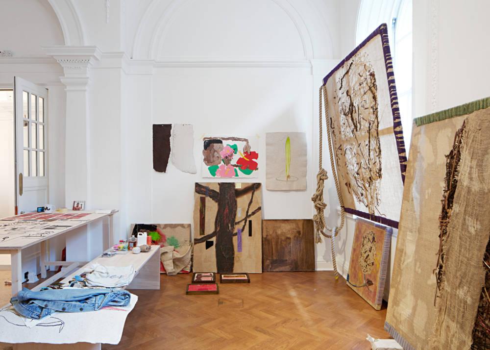 Alvaro Barrington 2018 Ropac — KARMA