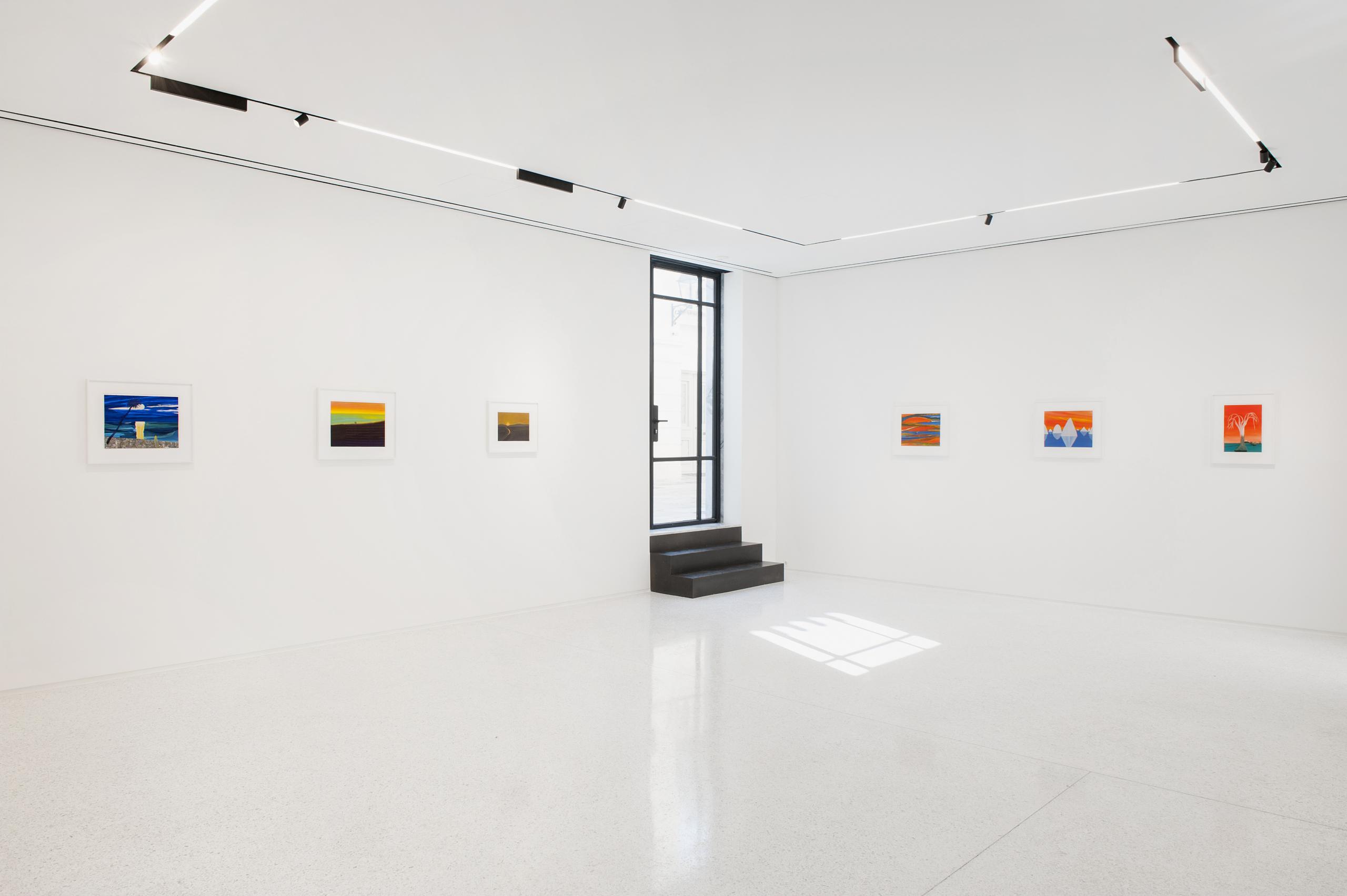 Matthew Wong, Postcards, ARCHES 2020 — KARMA