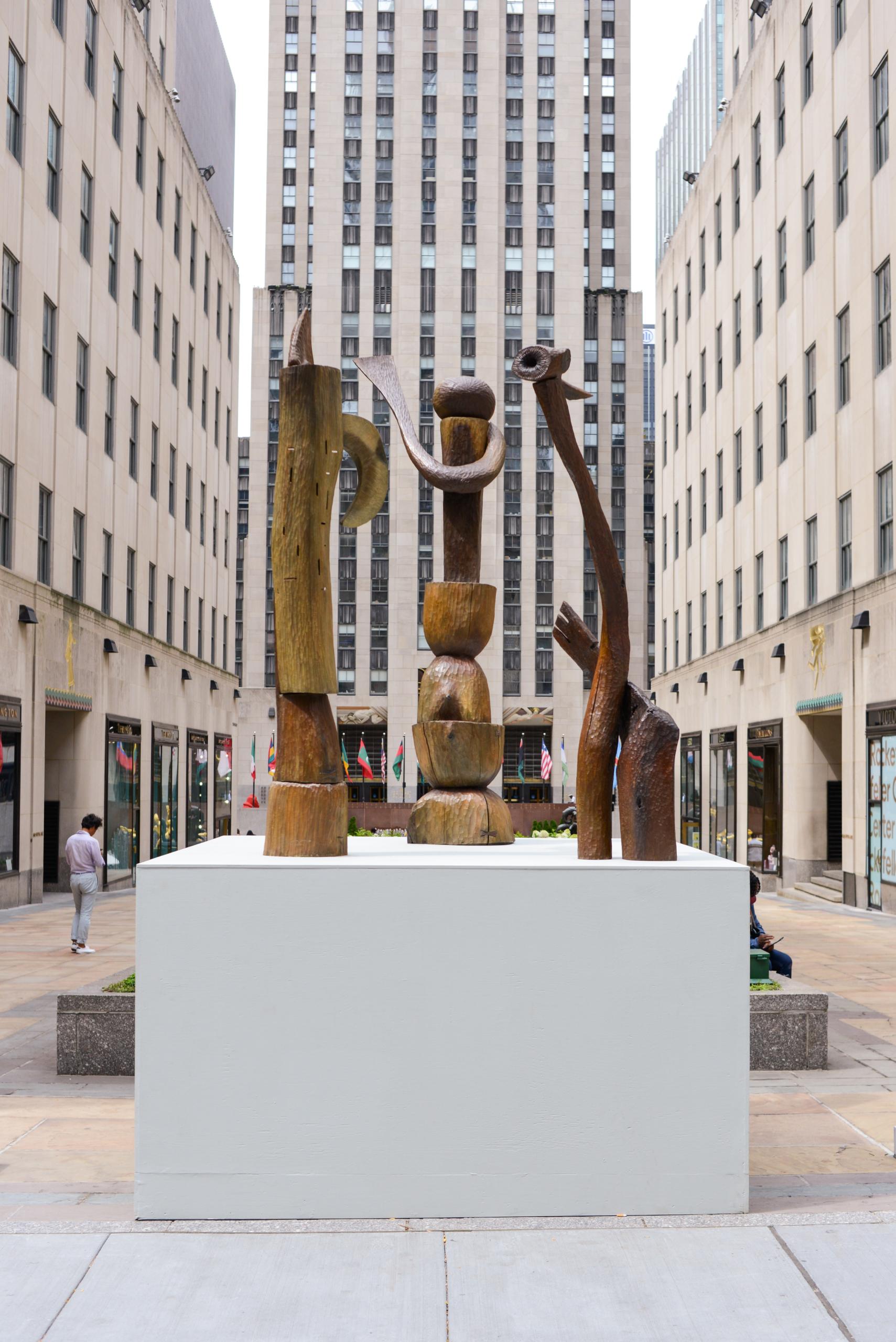 Thaddeus Mosley Frieze Sculpture — KARMA