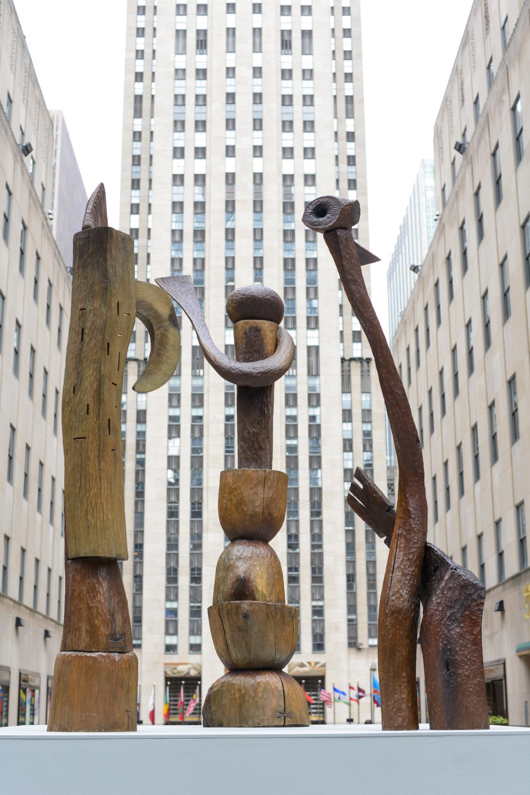 Thaddeus Mosley Frieze Sculpture — KARMA