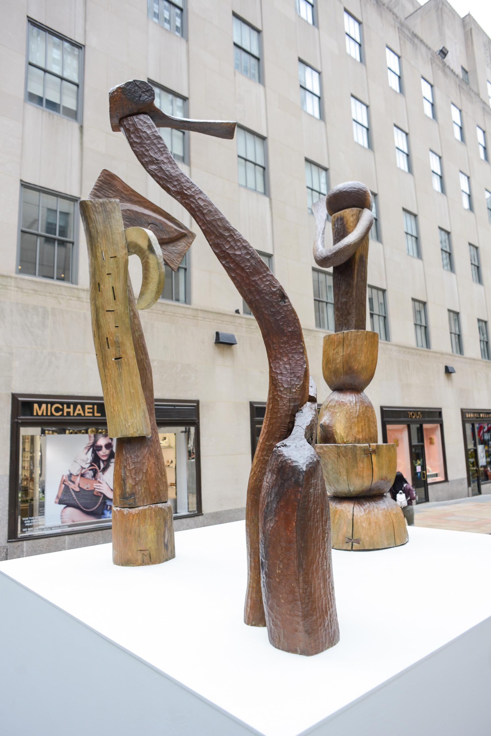 Thaddeus Mosley Frieze Sculpture — KARMA