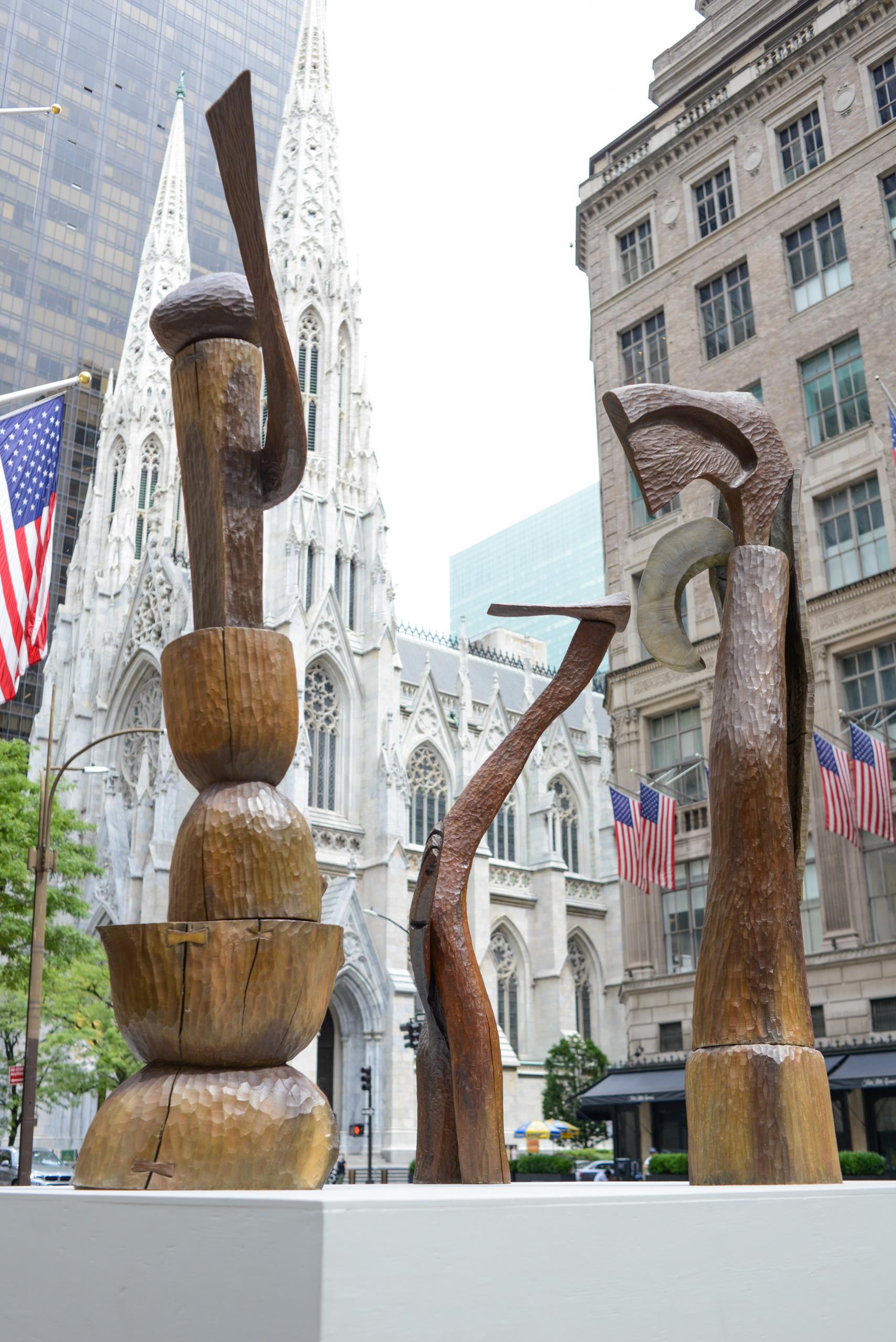 Thaddeus Mosley Frieze Sculpture — KARMA