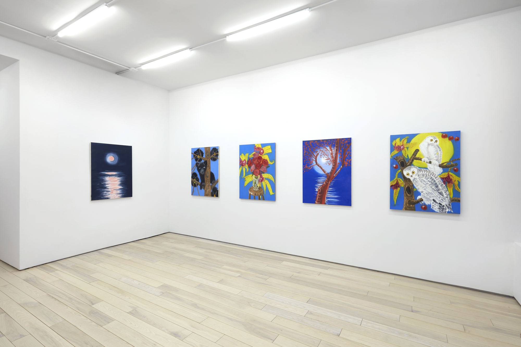 Ann Craven: Animals Birds Flowers Moons, 2021 — KARMA