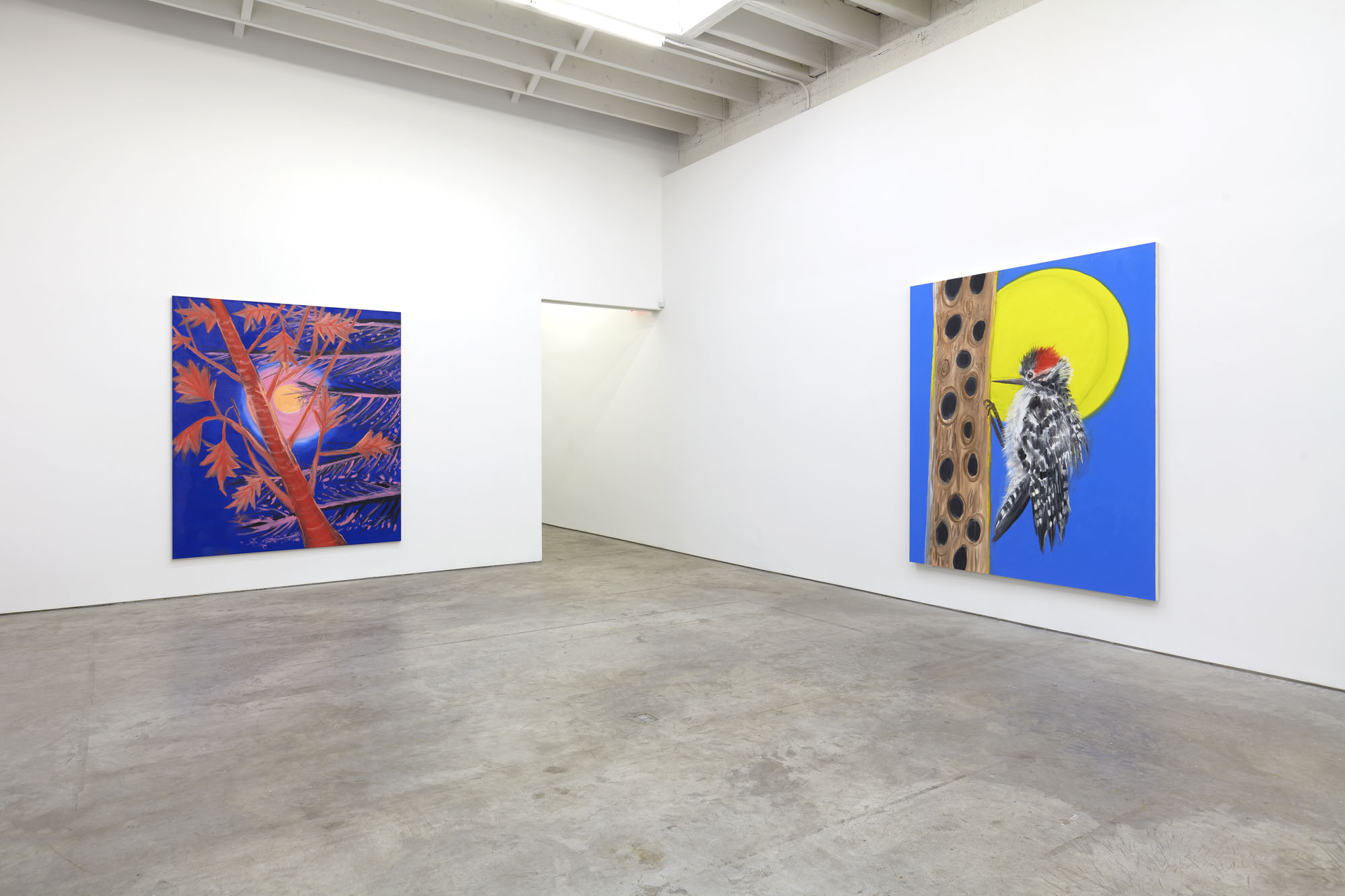 Ann Craven: Animals Birds Flowers Moons, 2021 — KARMA