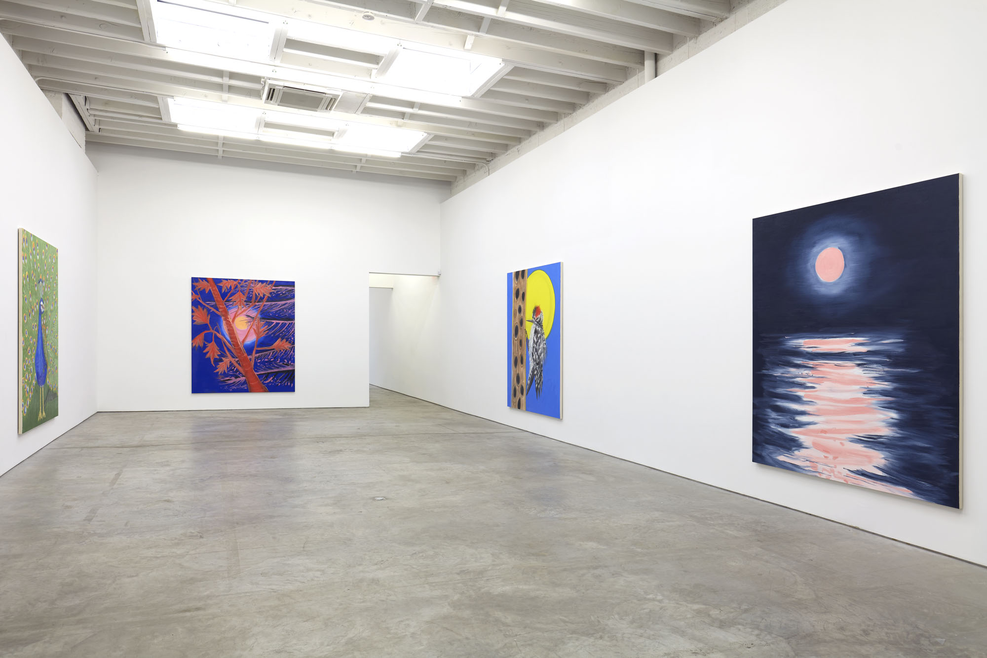 Ann Craven: Animals Birds Flowers Moons, 2021 — KARMA