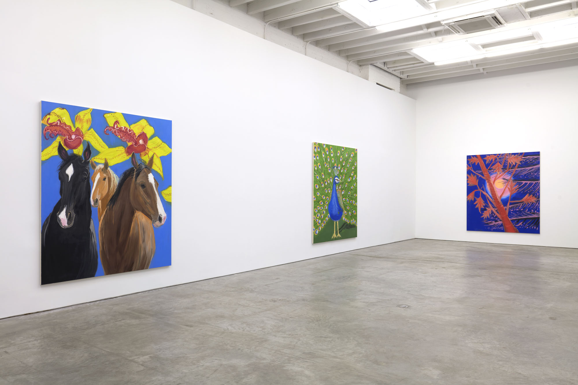 Ann Craven: Animals Birds Flowers Moons, 2021 — KARMA