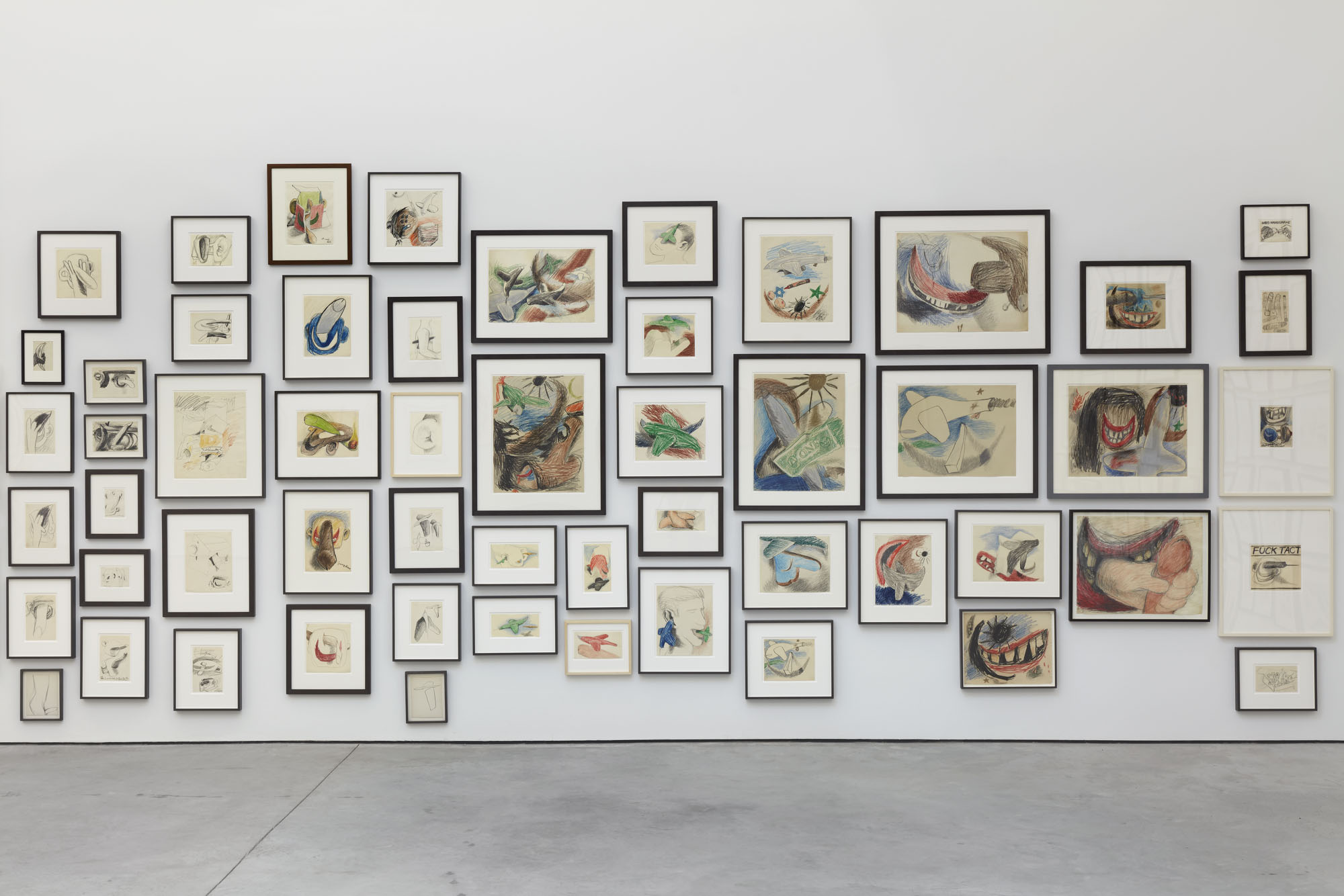 Lee Lozano: Drawings 1959–64 2021 — KARMA