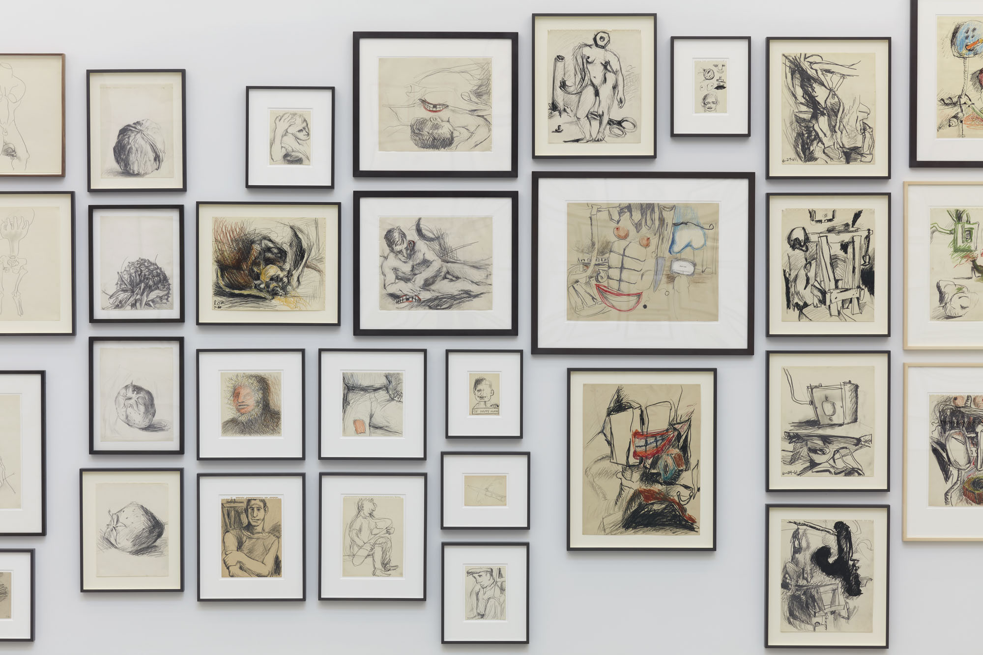 Lee Lozano: Drawings 1959–64 2021 — KARMA