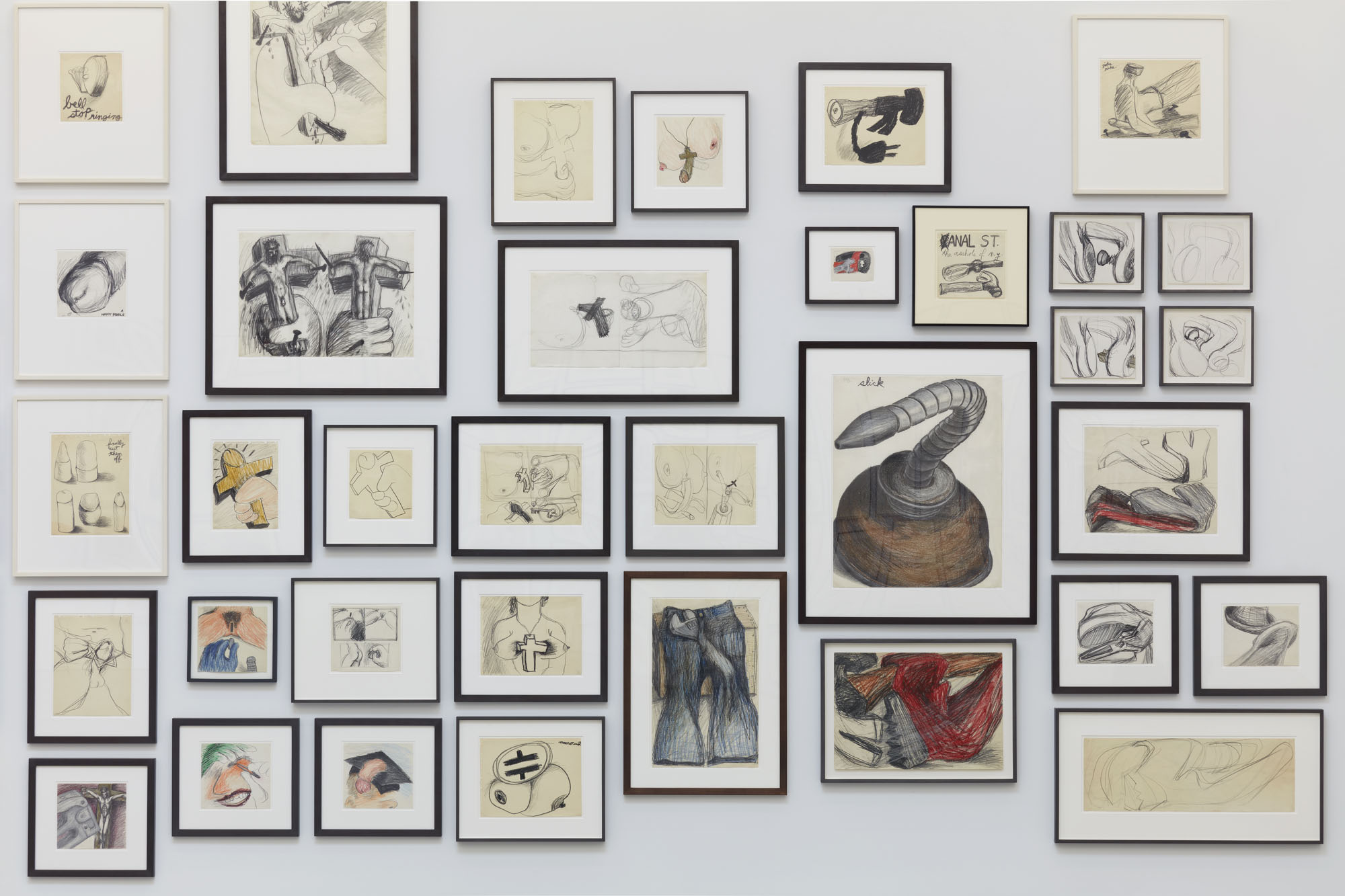 Lee Lozano: Drawings 1959–64 2021 — KARMA