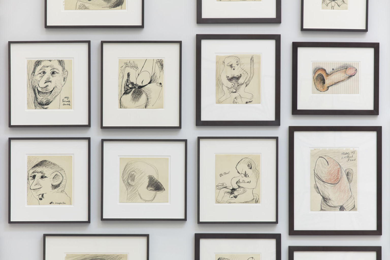 Lee Lozano: Drawings 1959–64 2021 — KARMA