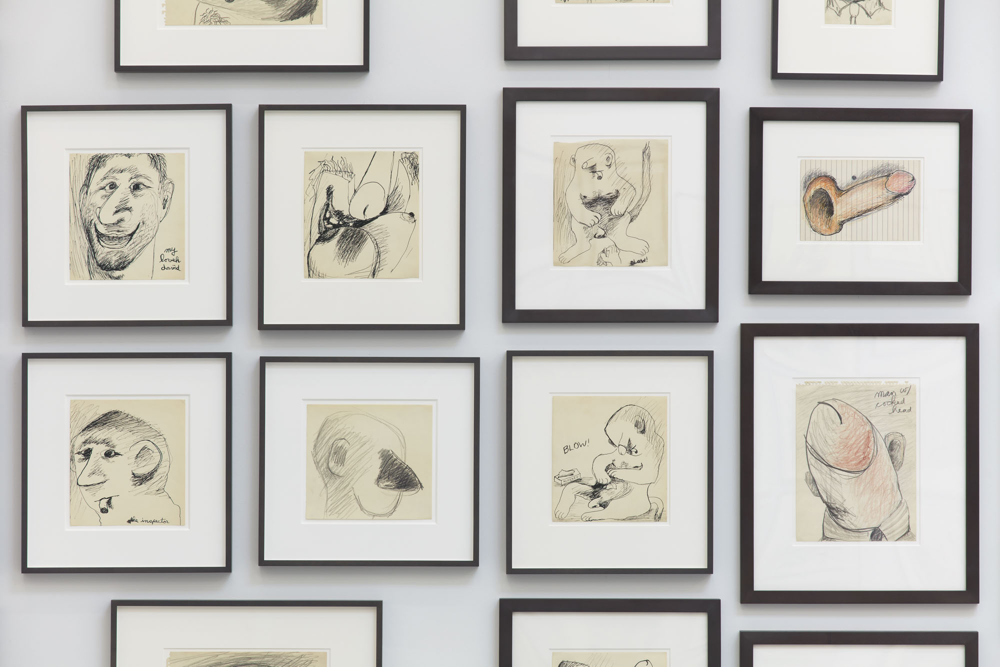 Lee Lozano: Drawings 1959–64 2021 — KARMA