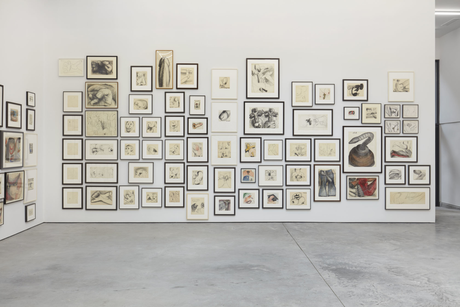 Lee Lozano: Drawings 1959–64 2021 — KARMA