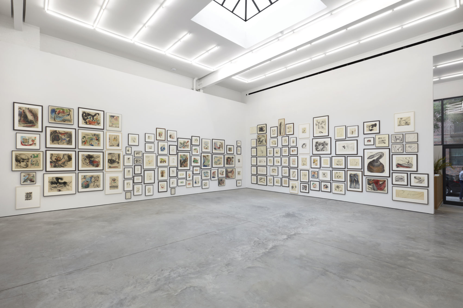 Lee Lozano: Drawings 1959–64 2021 — KARMA