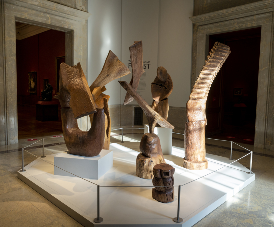 Thaddeus Mosley at Baltimore Museum of Art — KARMA