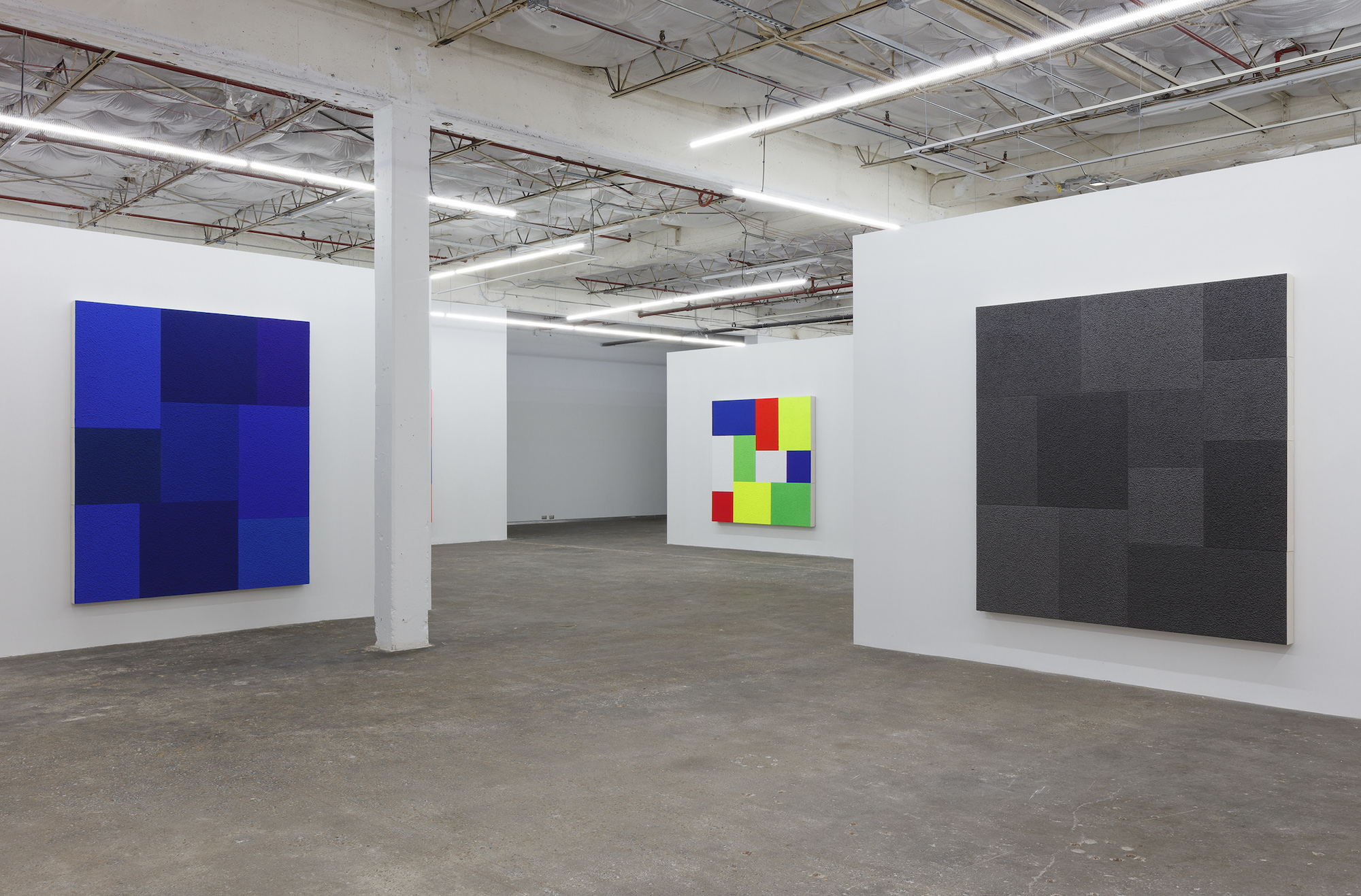 Peter Halley: Cell Grids — KARMA