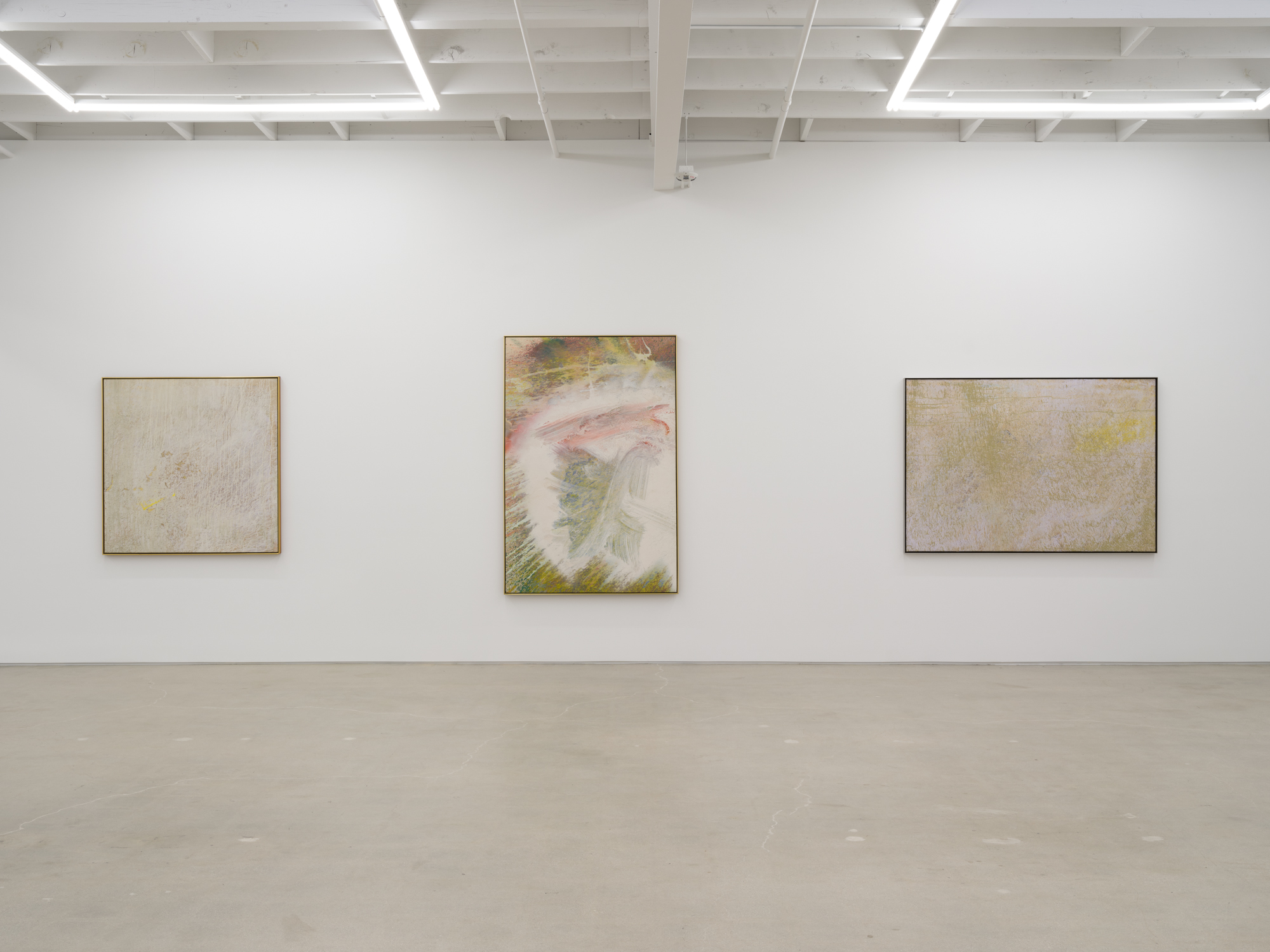 Peter Bradley, Ruling Light: Paintings from the 1970s, 2022 — KARMA