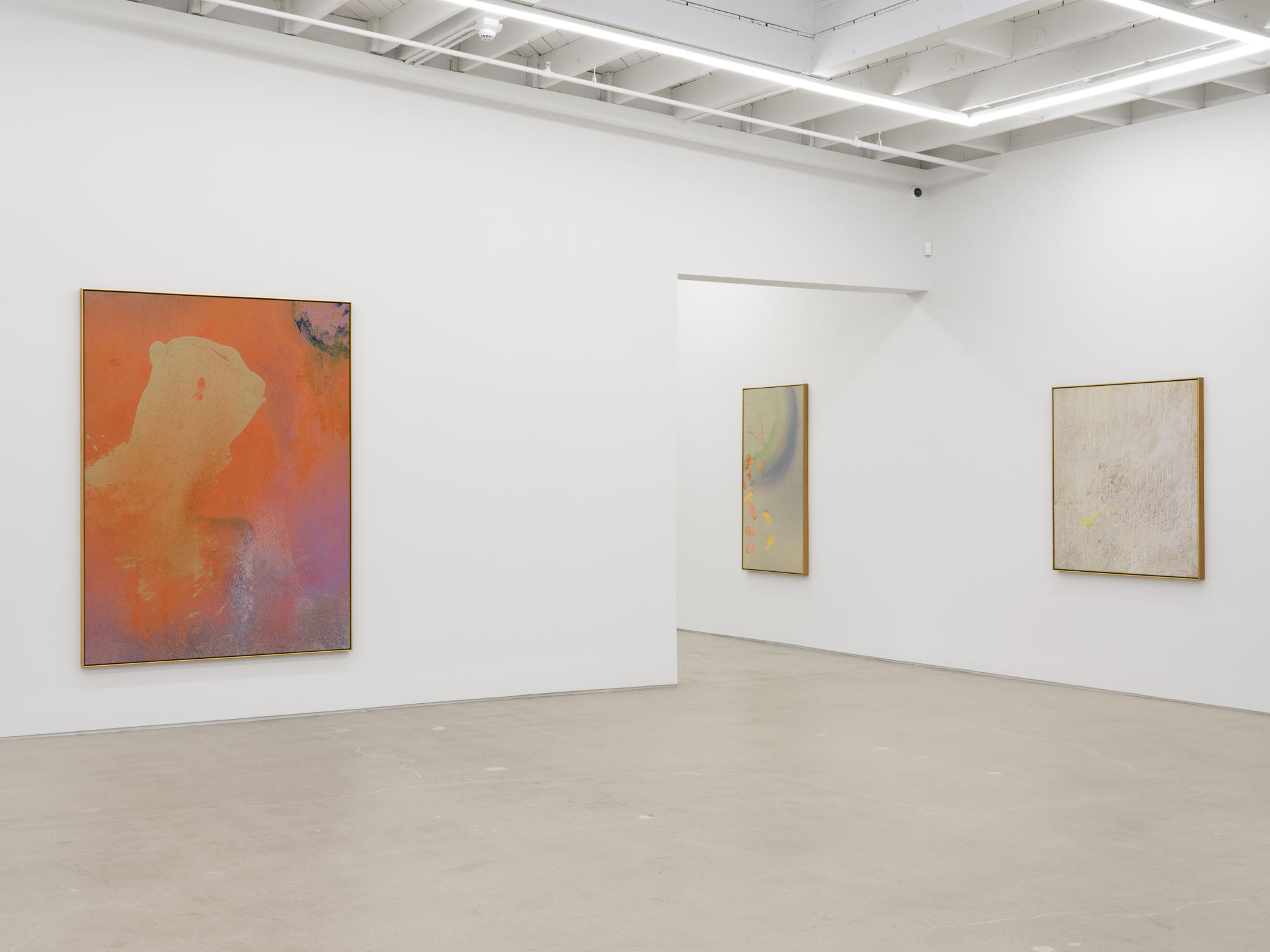 Peter Bradley, Ruling Light: Paintings from the 1970s, 2022 — KARMA