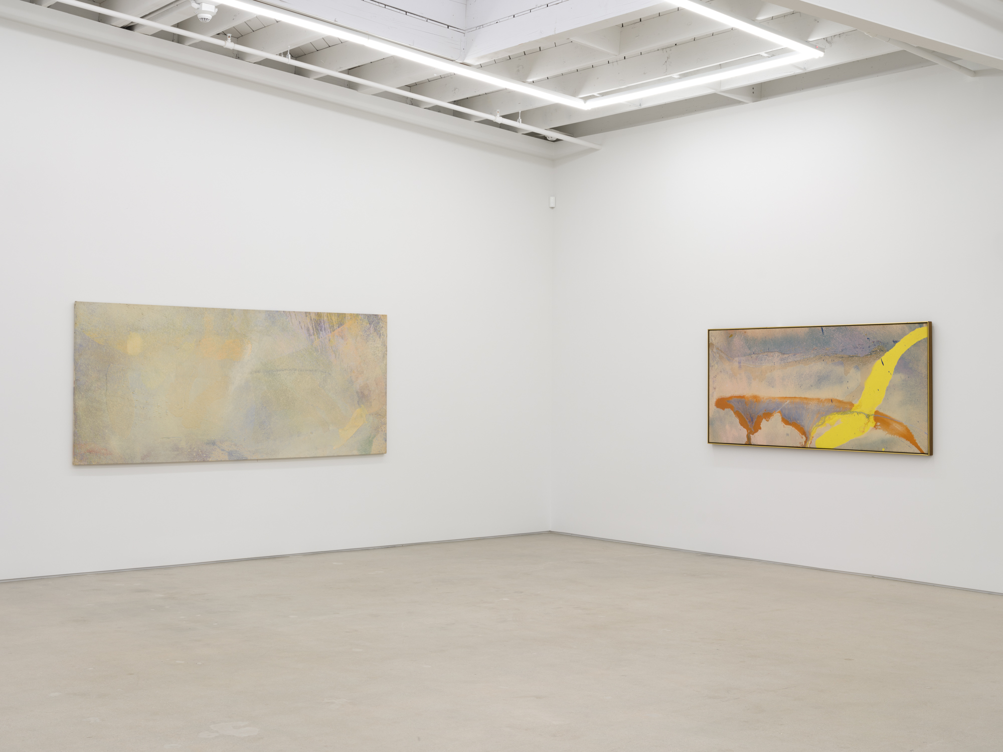 Peter Bradley, Ruling Light: Paintings from the 1970s, 2022 — KARMA