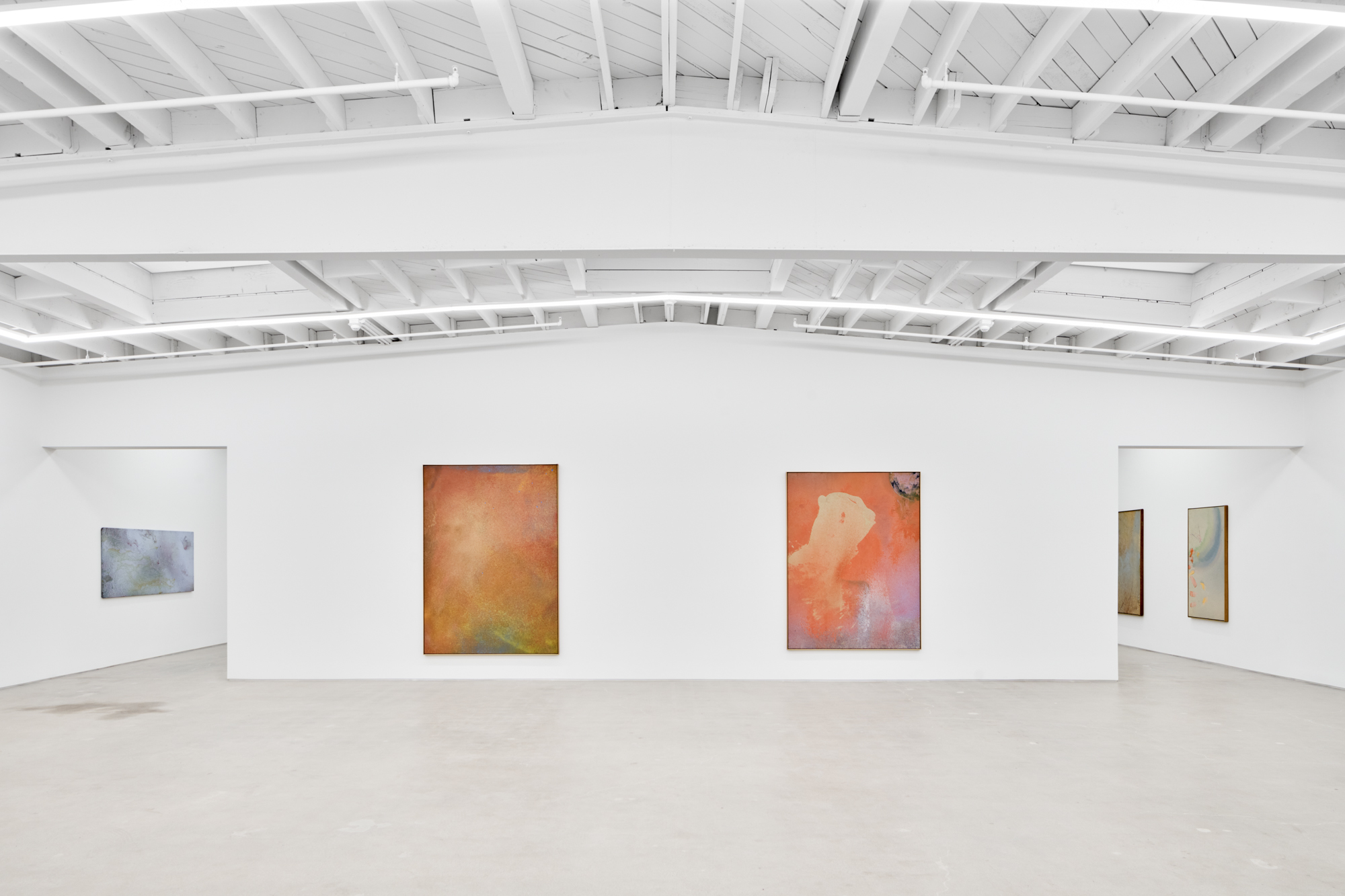Peter Bradley, Ruling Light: Paintings from the 1970s, 2022 — KARMA