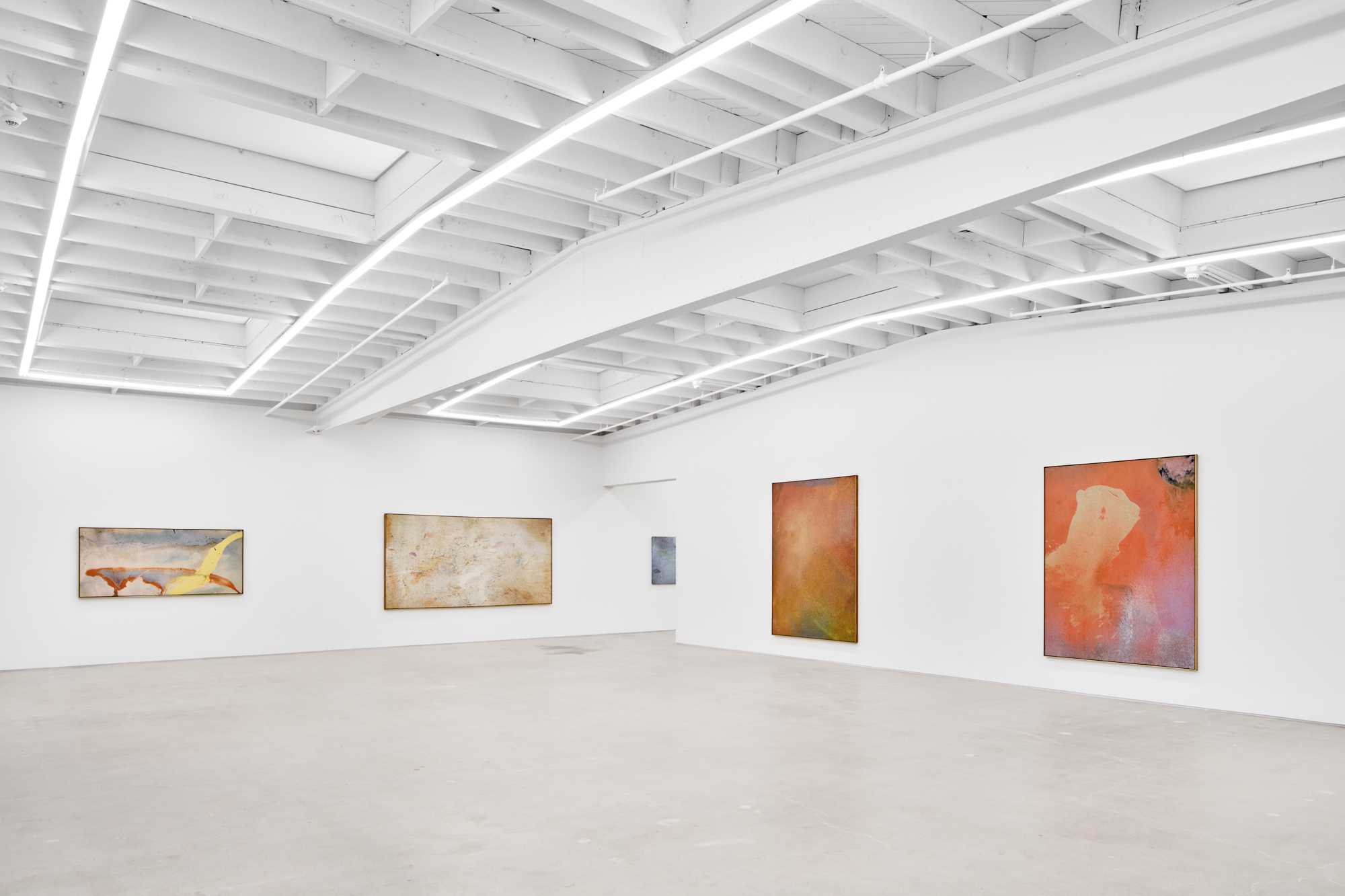 Peter Bradley, Ruling Light: Paintings from the 1970s, 2022 — KARMA