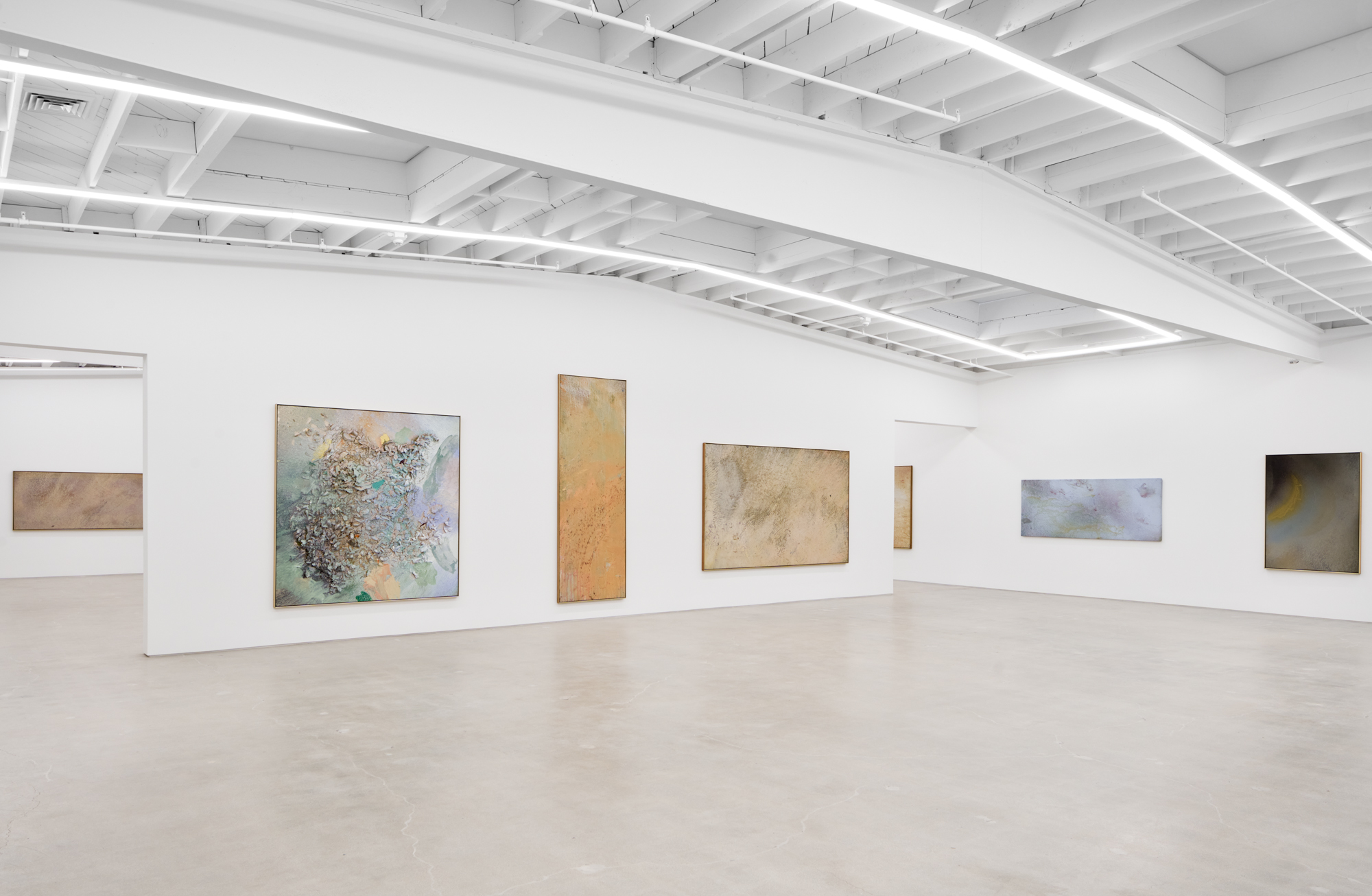 Peter Bradley, Ruling Light: Paintings from the 1970s, 2022 — KARMA