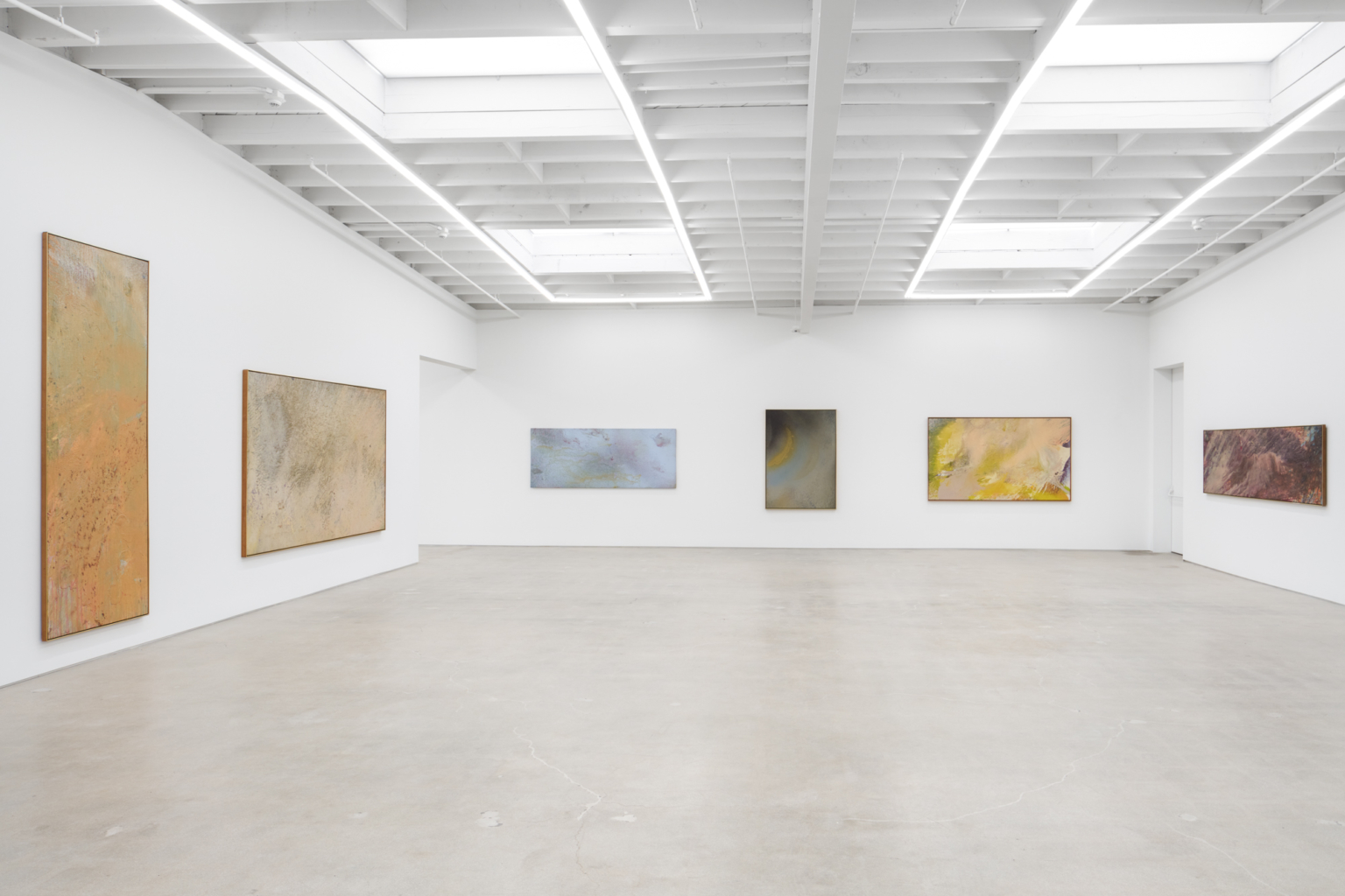 Peter Bradley, Ruling Light: Paintings from the 1970s, 2022 — KARMA