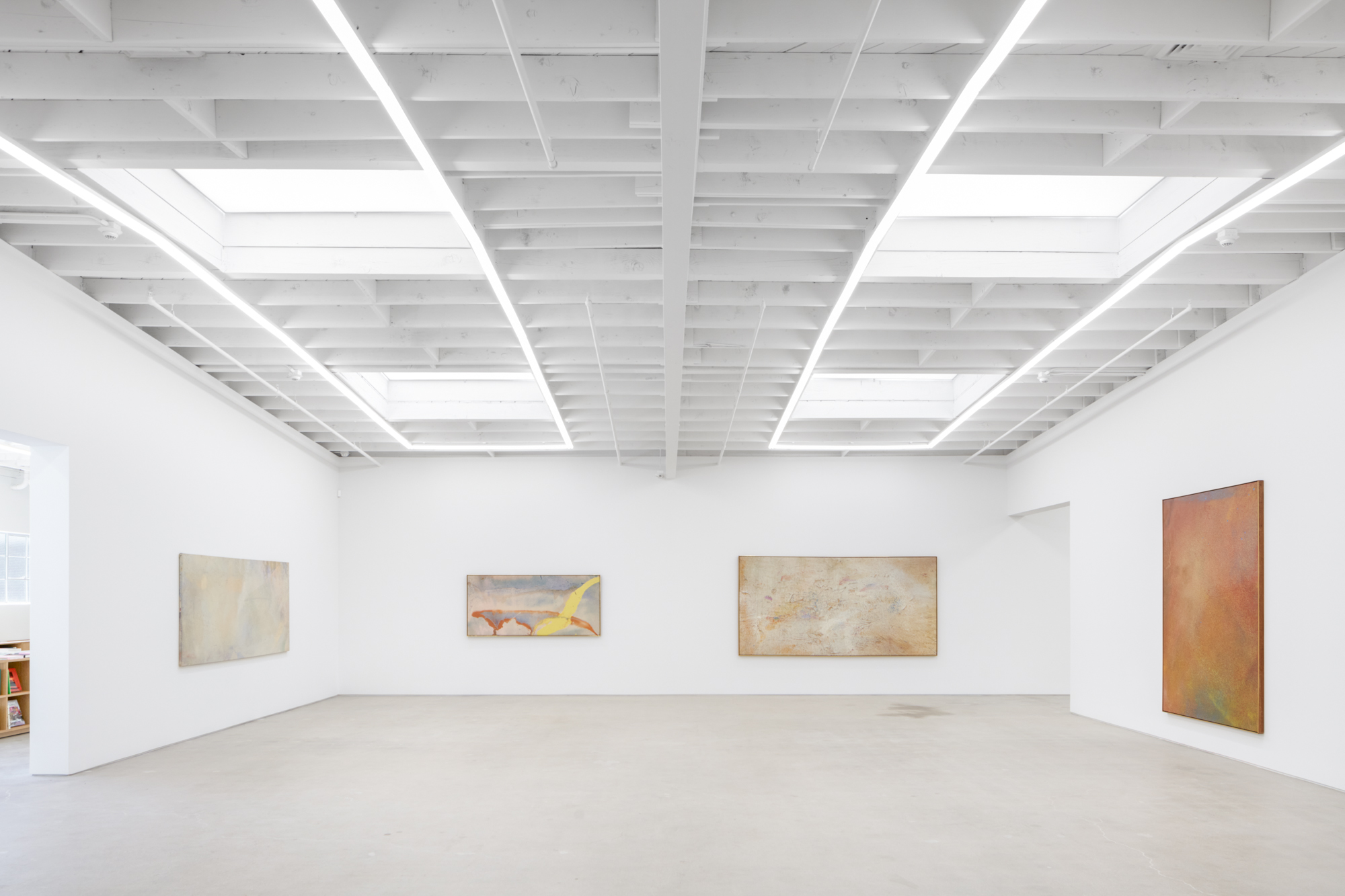 Peter Bradley, Ruling Light: Paintings from the 1970s, 2022 — KARMA