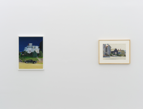 Edward Hopper and Dike Blair, Gloucester — KARMA