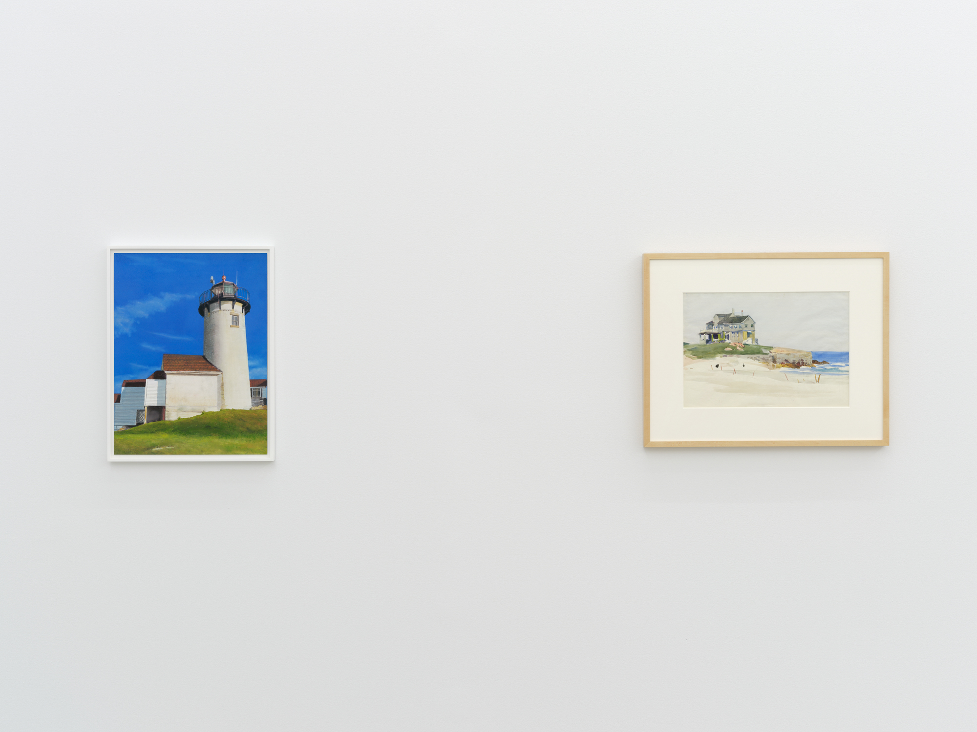 Edward Hopper and Dike Blair, Gloucester — KARMA