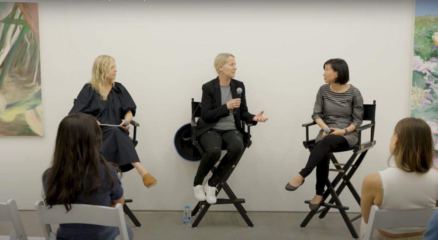 A Conversation with Ann Craven, Tiffany Lambert, and Vivian Li — KARMA
