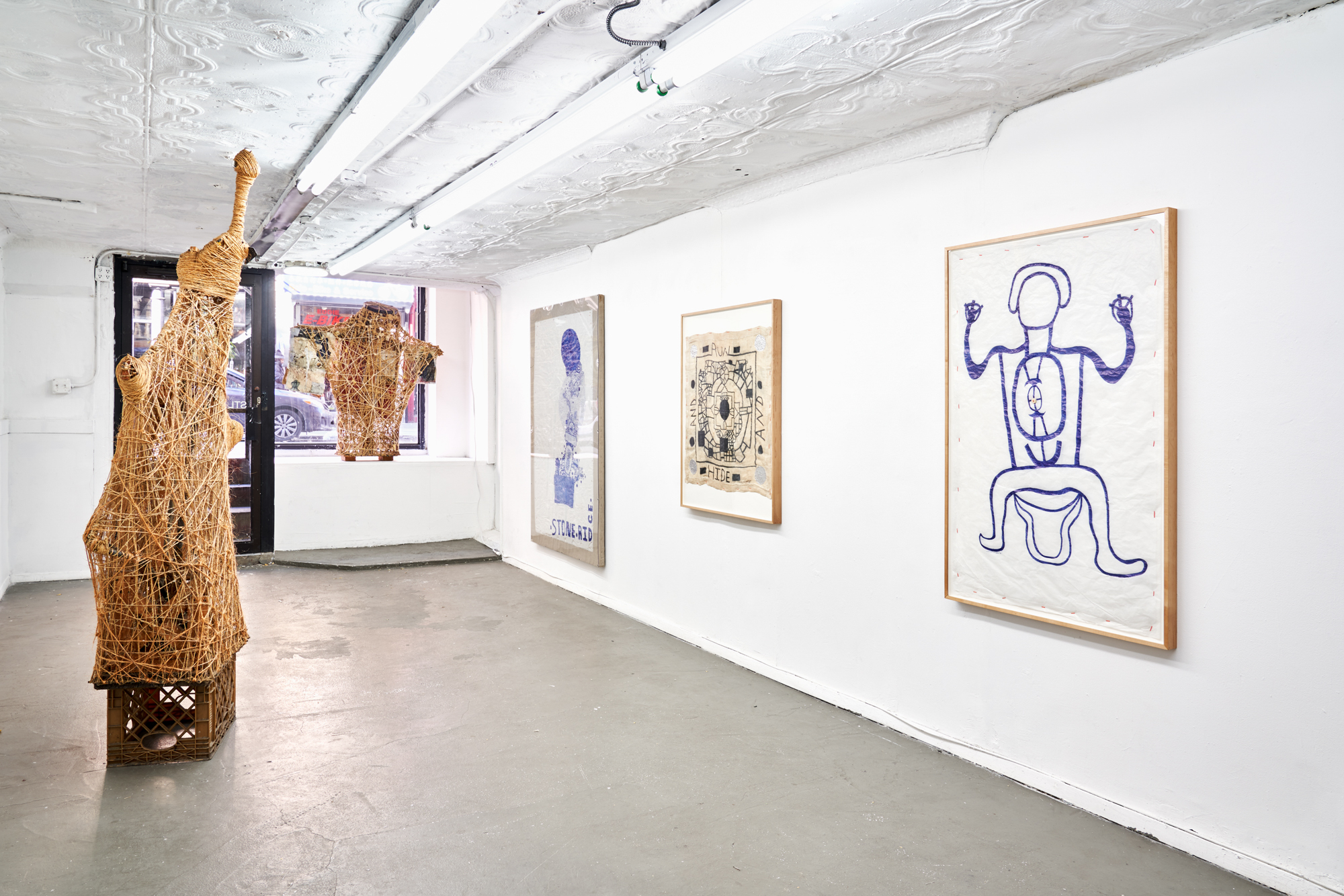 Arthur Simms ‘Throughline’ Shoot the Lobster 2019 — KARMA