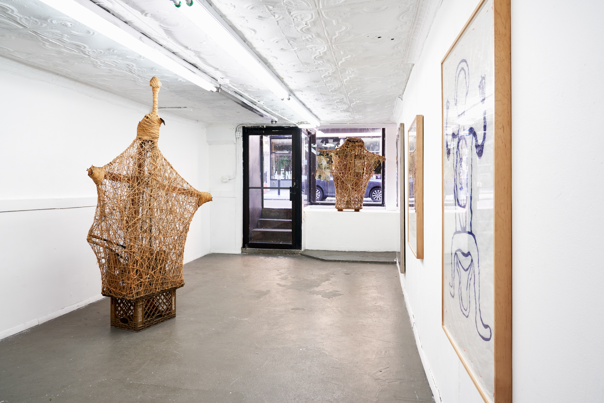 Arthur Simms ‘Throughline’ Shoot the Lobster 2019 — KARMA