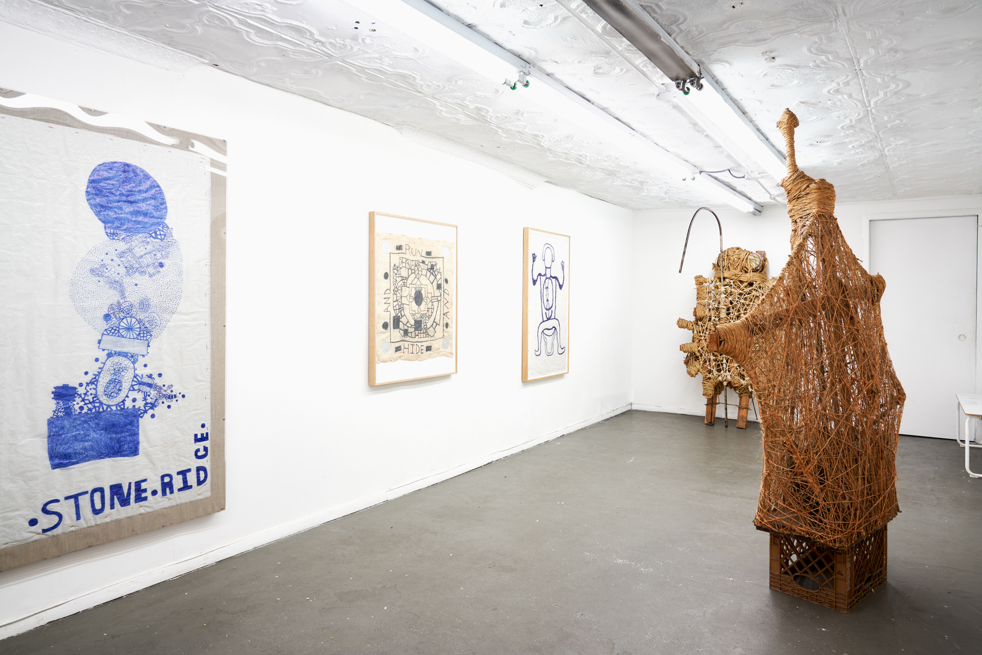 Arthur Simms ‘Throughline’ Shoot the Lobster 2019 — KARMA