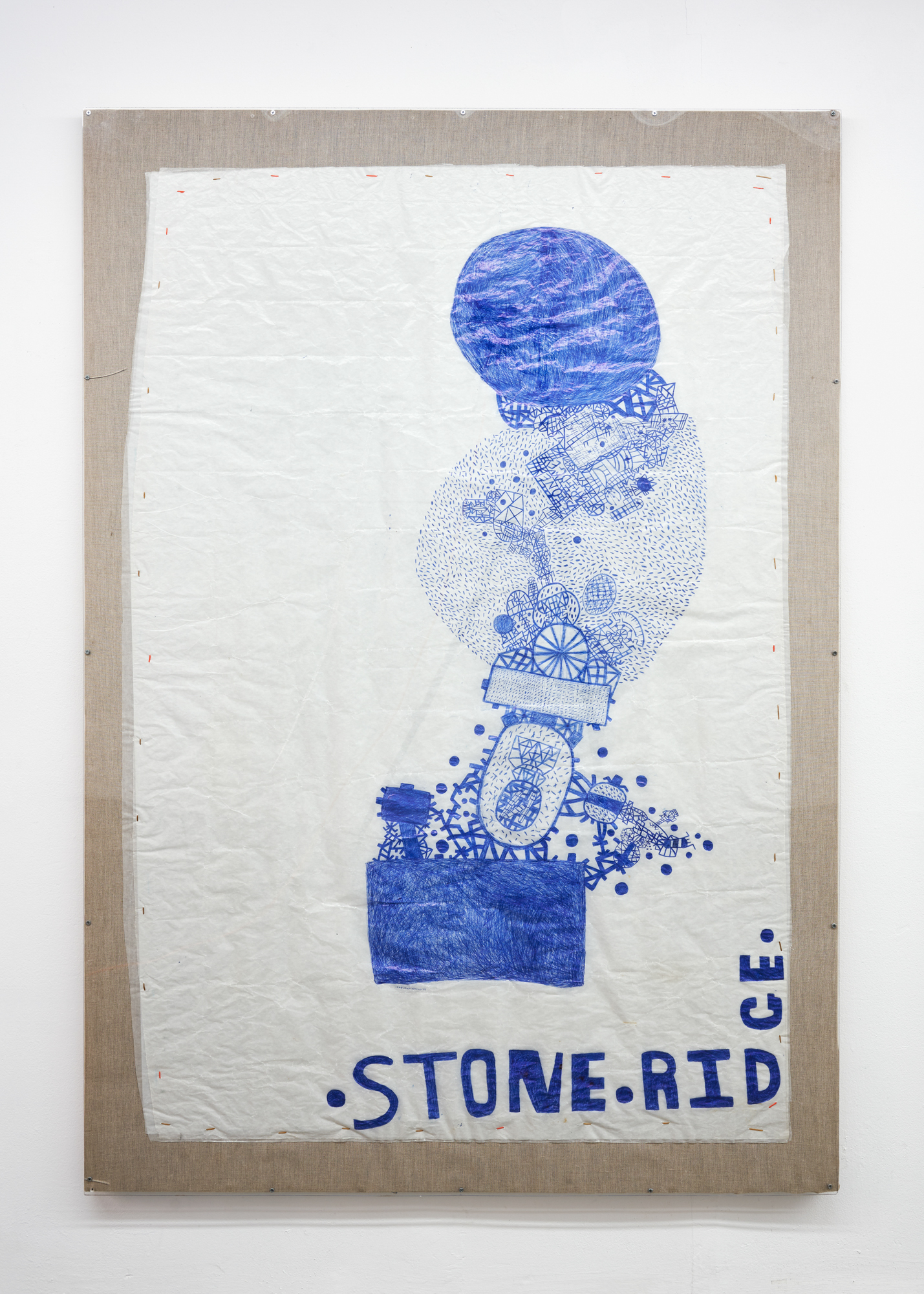 Arthur Simms ‘Throughline’ Shoot the Lobster 2019 — KARMA