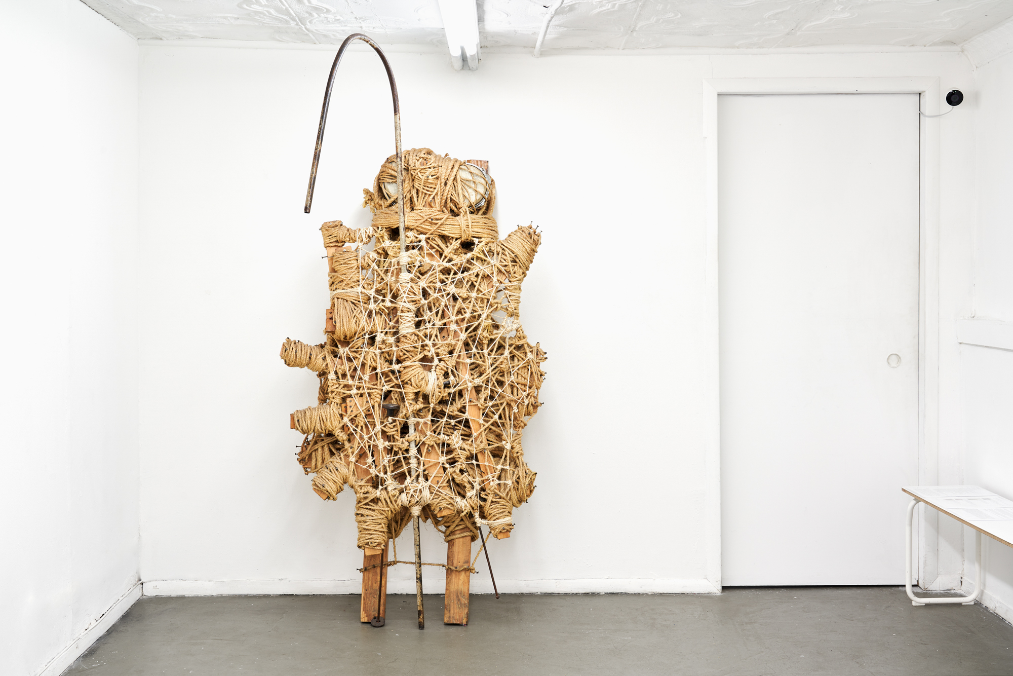 Arthur Simms ‘Throughline’ Shoot the Lobster 2019 — KARMA