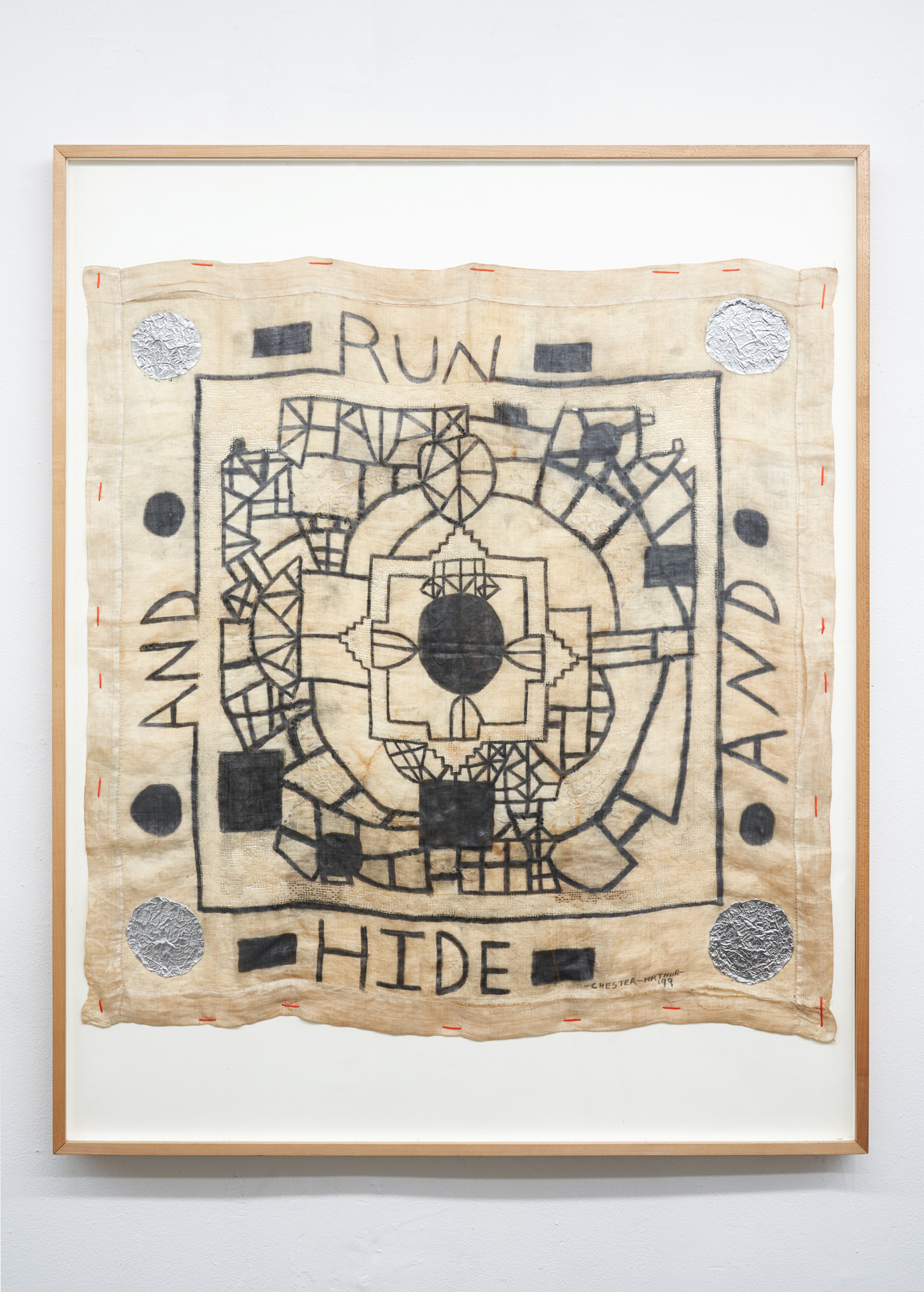 Arthur Simms ‘Throughline’ Shoot the Lobster 2019 — KARMA