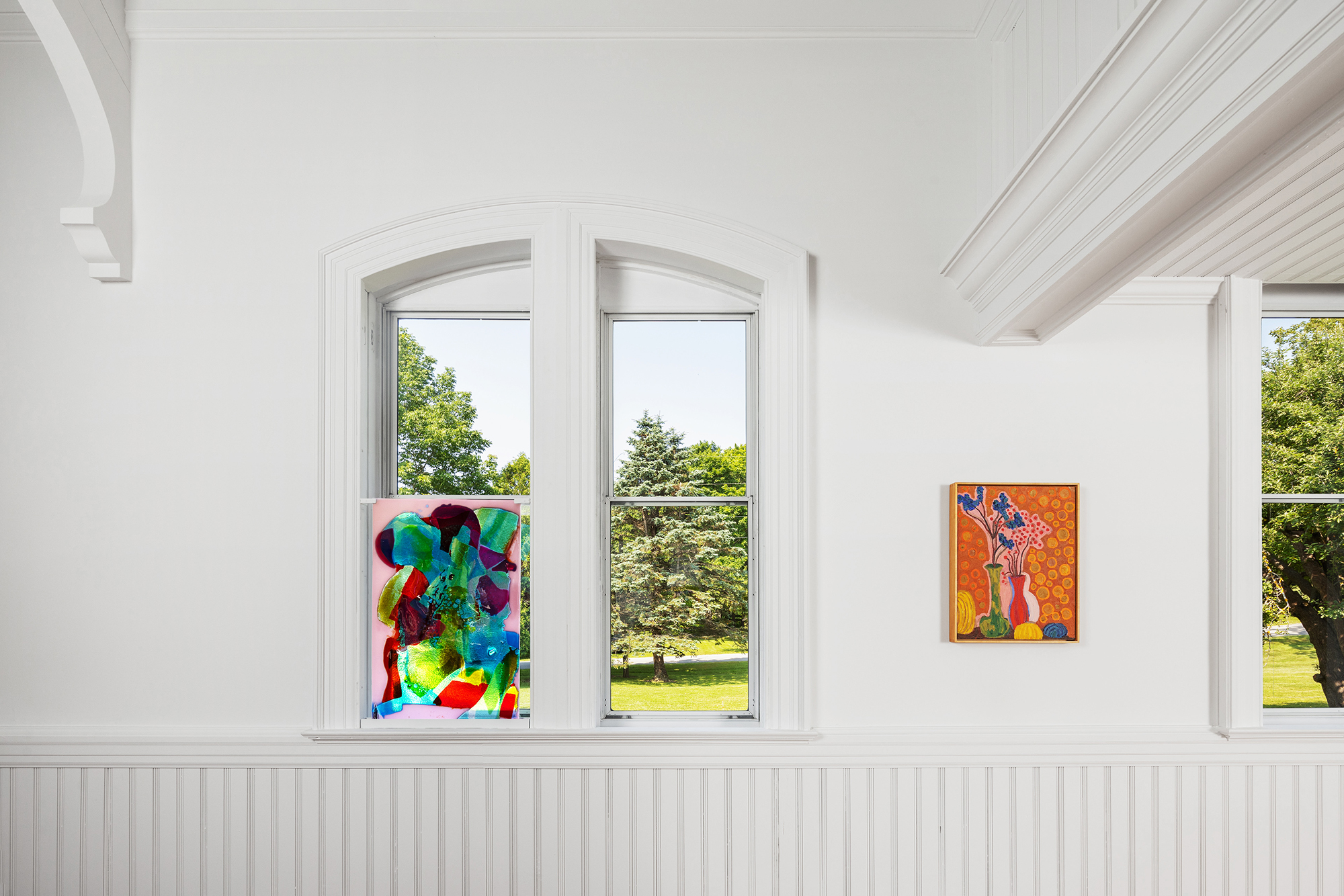 Kathy Butterly, Lynne Drexler, and Marley Freeman, Maine, 2023 — KARMA