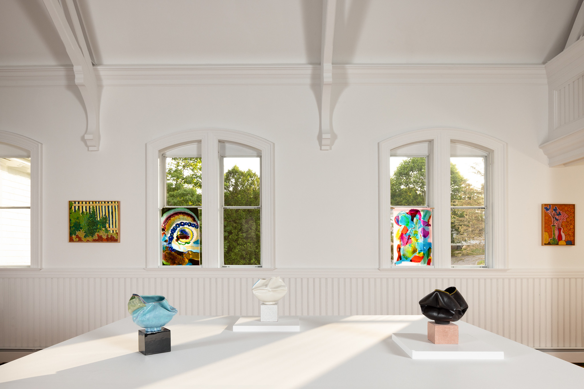 Kathy Butterly, Lynne Drexler, and Marley Freeman, Maine, 2023 — KARMA