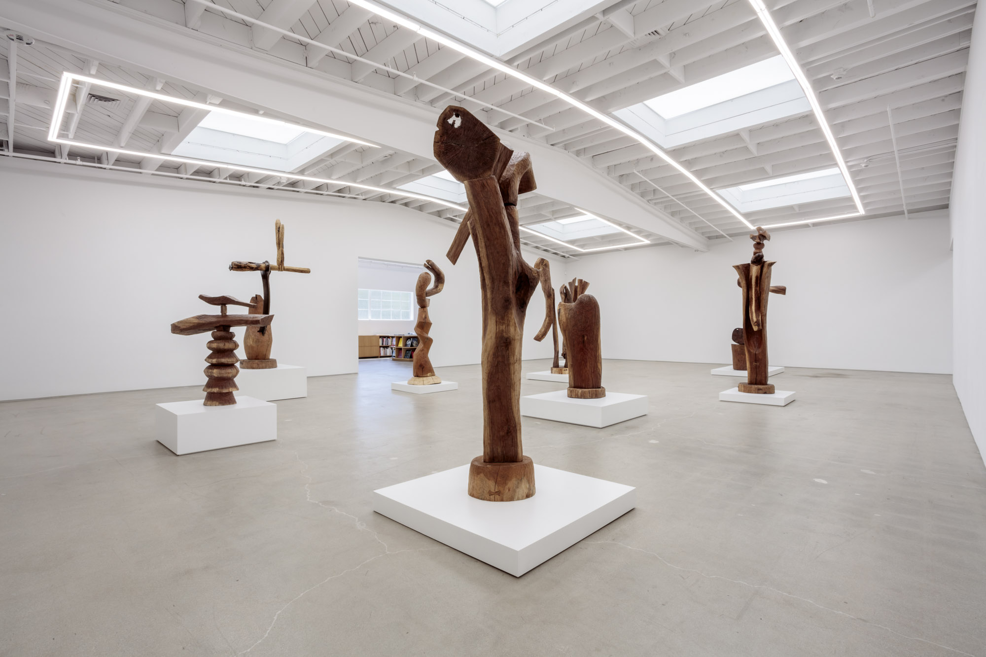 Thaddeus Mosley, Recent Sculpture, LA 2023 — KARMA