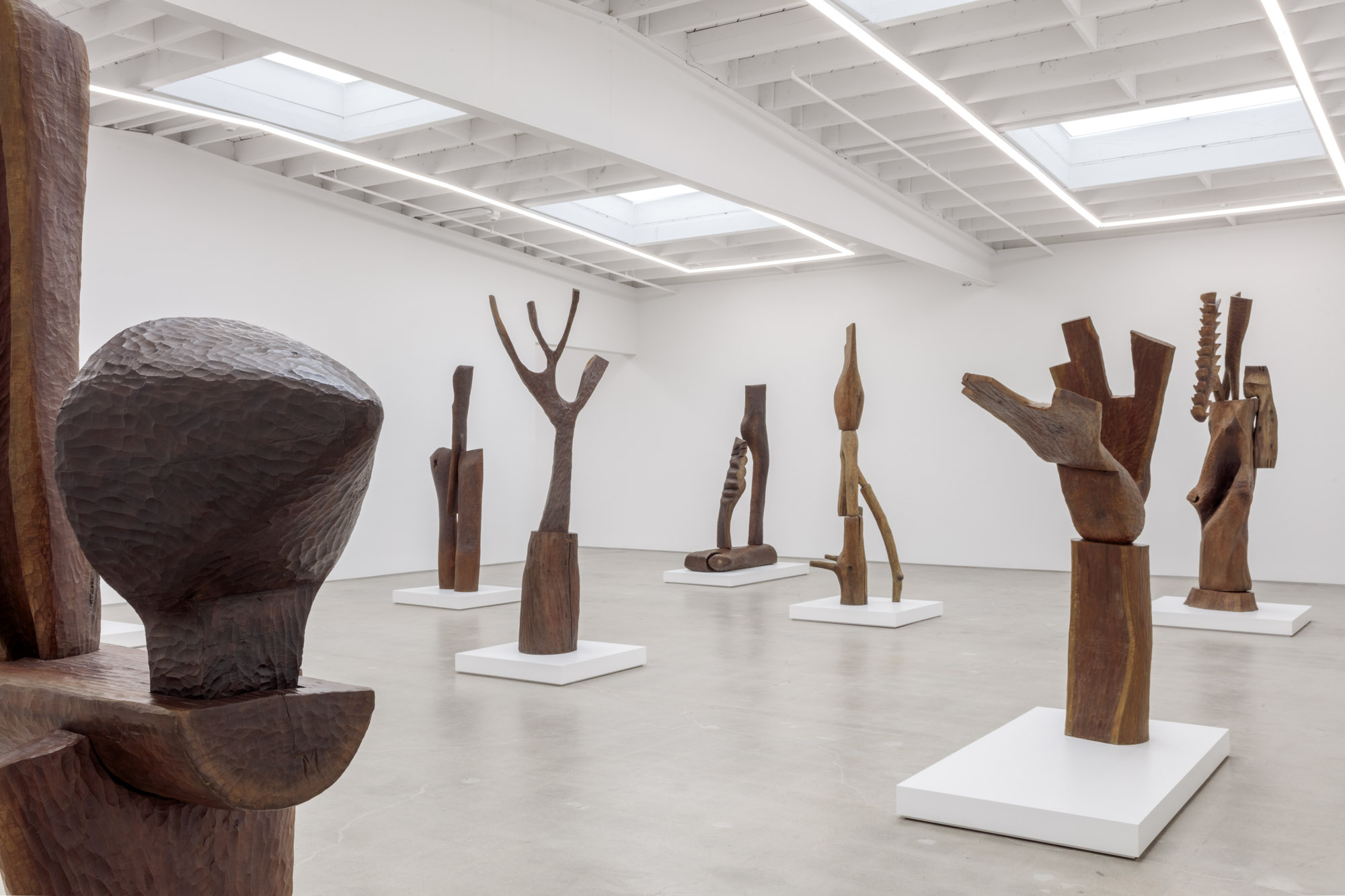 Thaddeus Mosley, Recent Sculpture, LA 2023 — KARMA