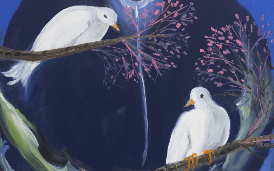 Ann Craven NY 2023 — KARMA