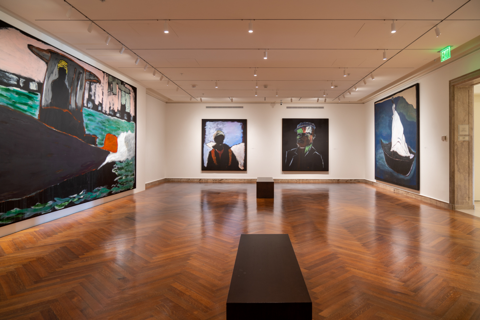 Reggie Burrows Hodges at Addison Gallery 2023 — KARMA